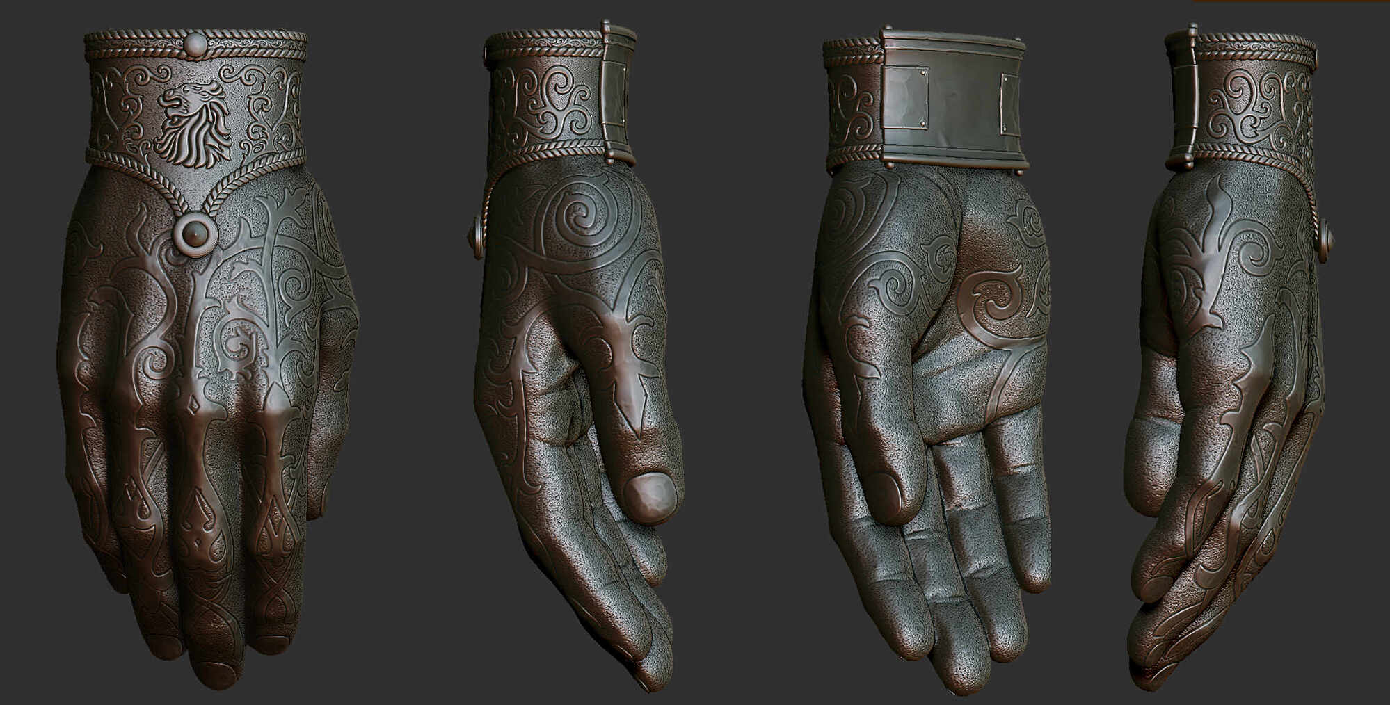 Jaime Lannister's Golden Hand - ZBrushCentral