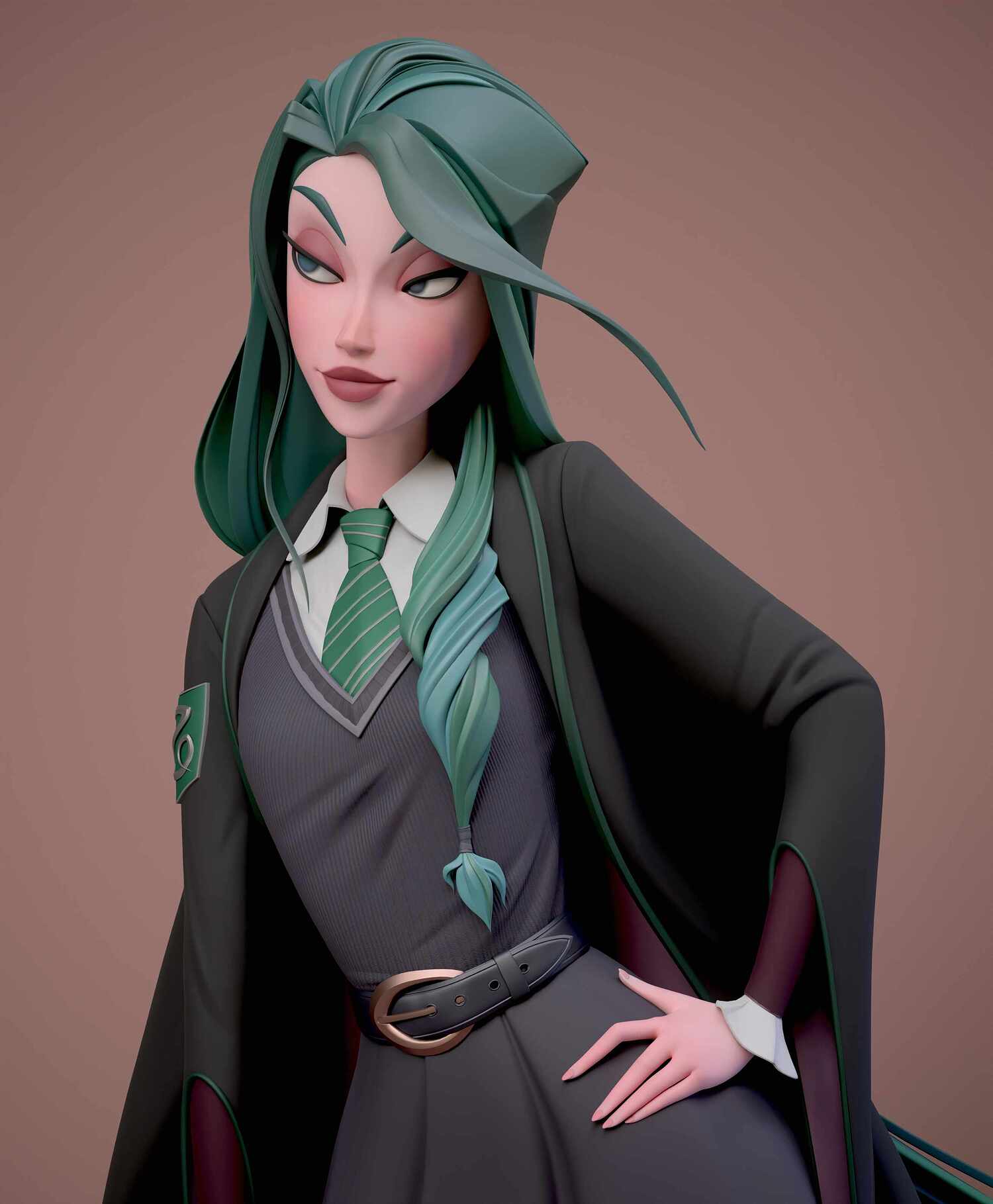 Slytherin Diamond Zbrushcentral