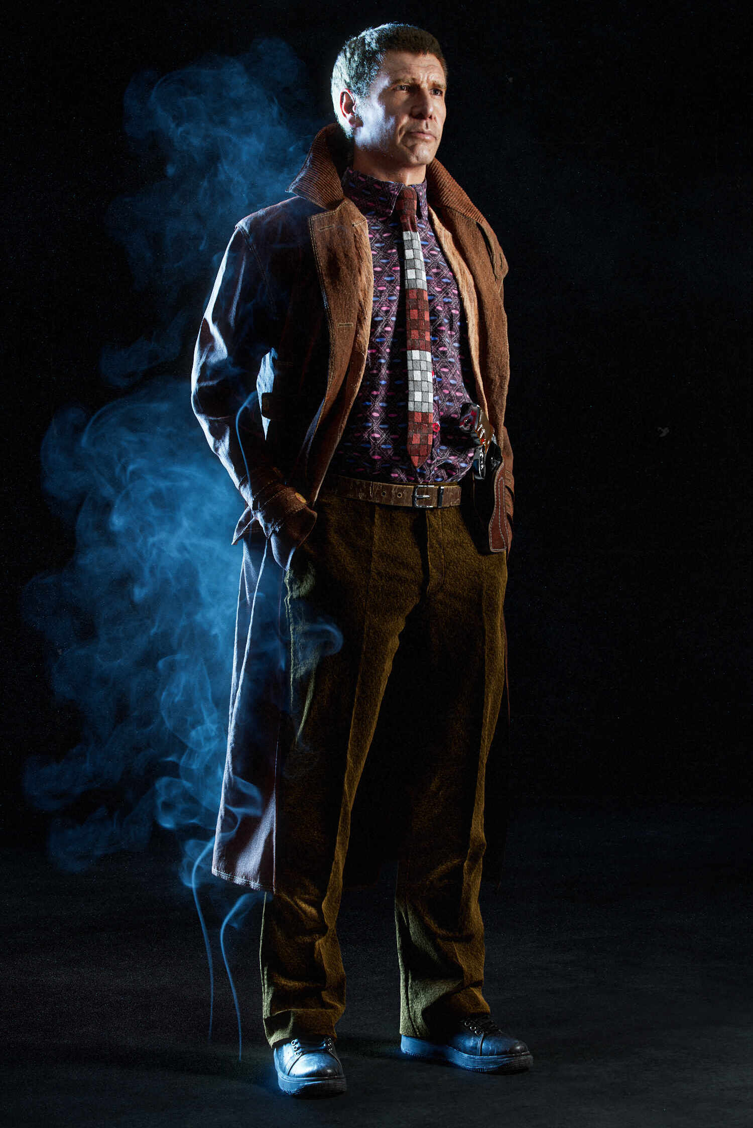 Deckard, Blade Runner - ZBrushCentral