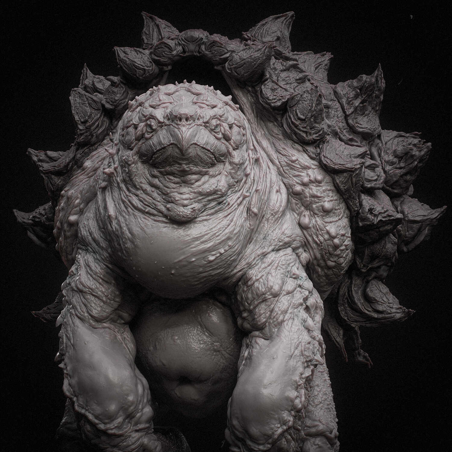 Red Giant Turtle - ZBrushCentral