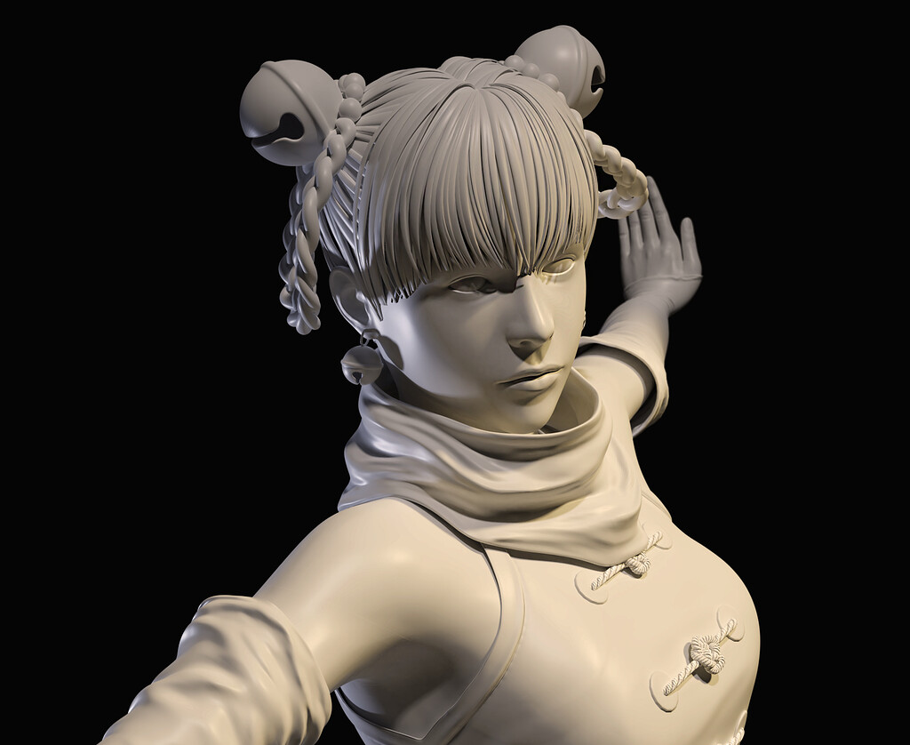 Lin Lin - ZBrushCentral