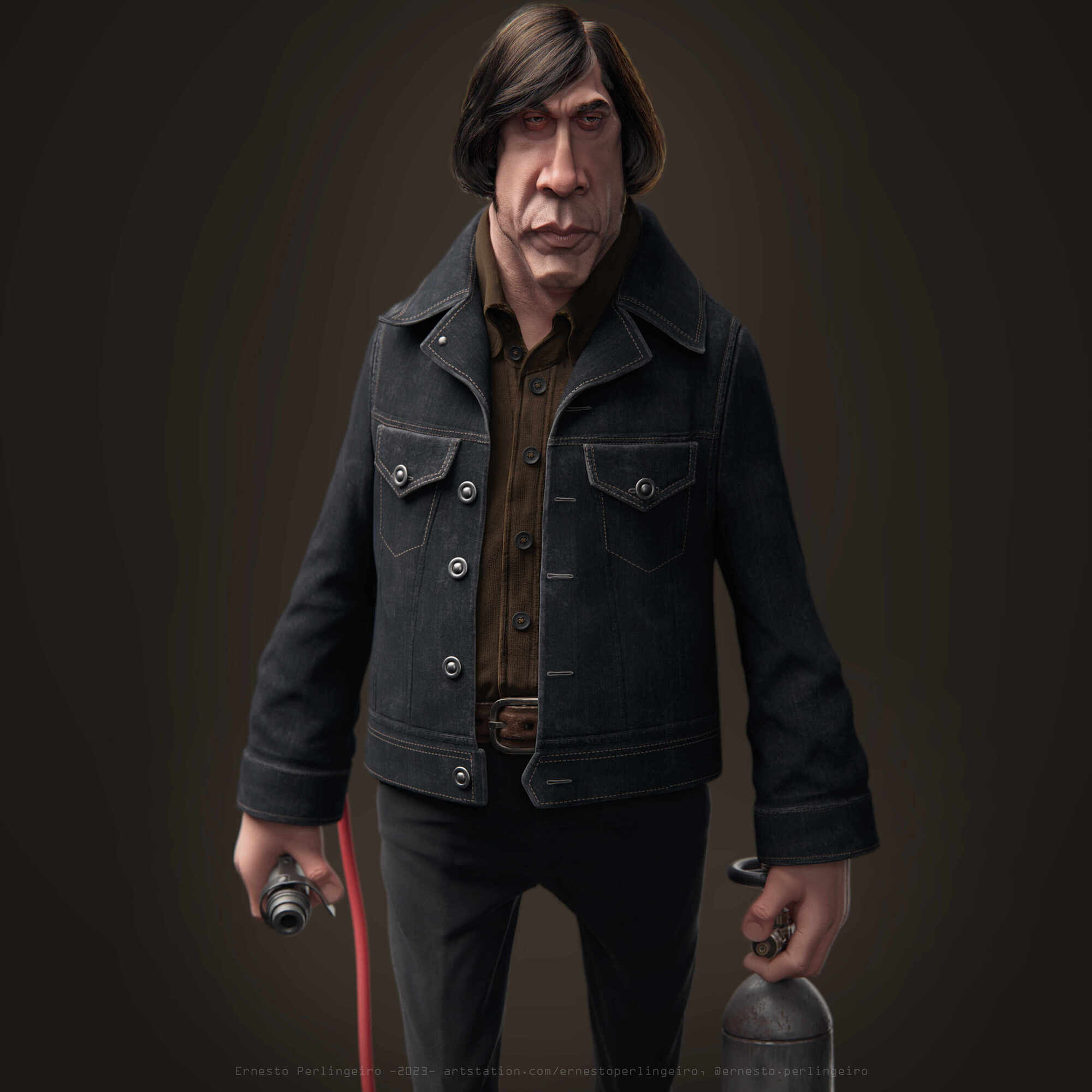 Stilgar / Chigurh - ZBrushCentral