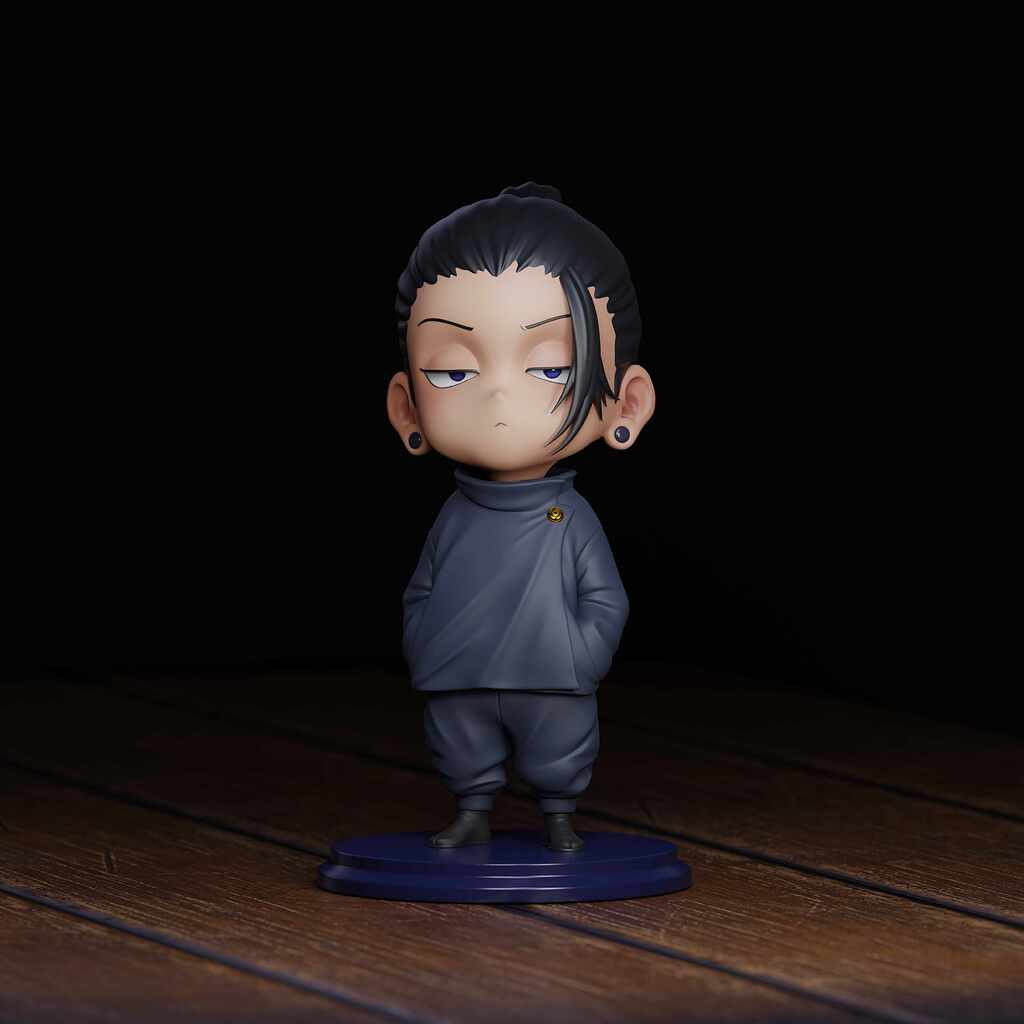 Suguru Geto chibi version - ZBrushCentral