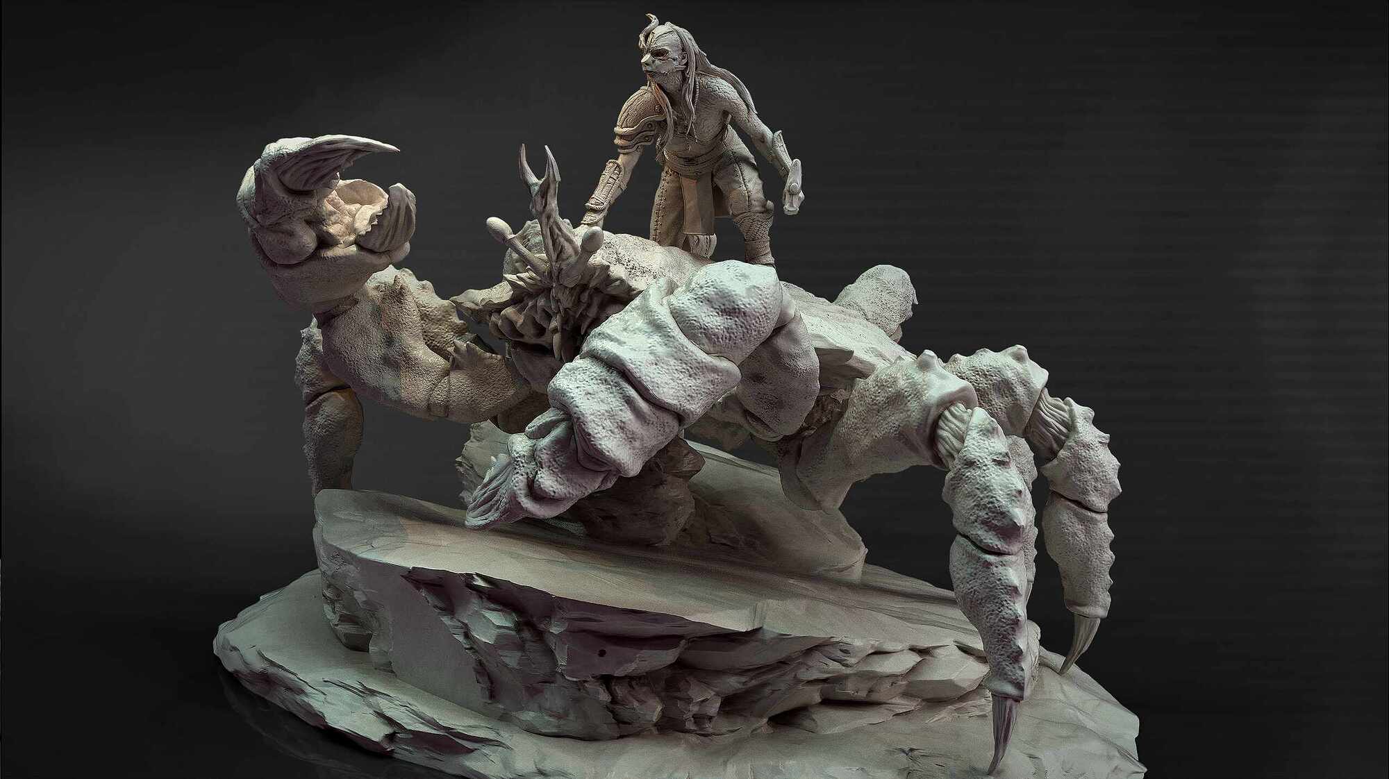 Crab Feeder - ZBrushCentral