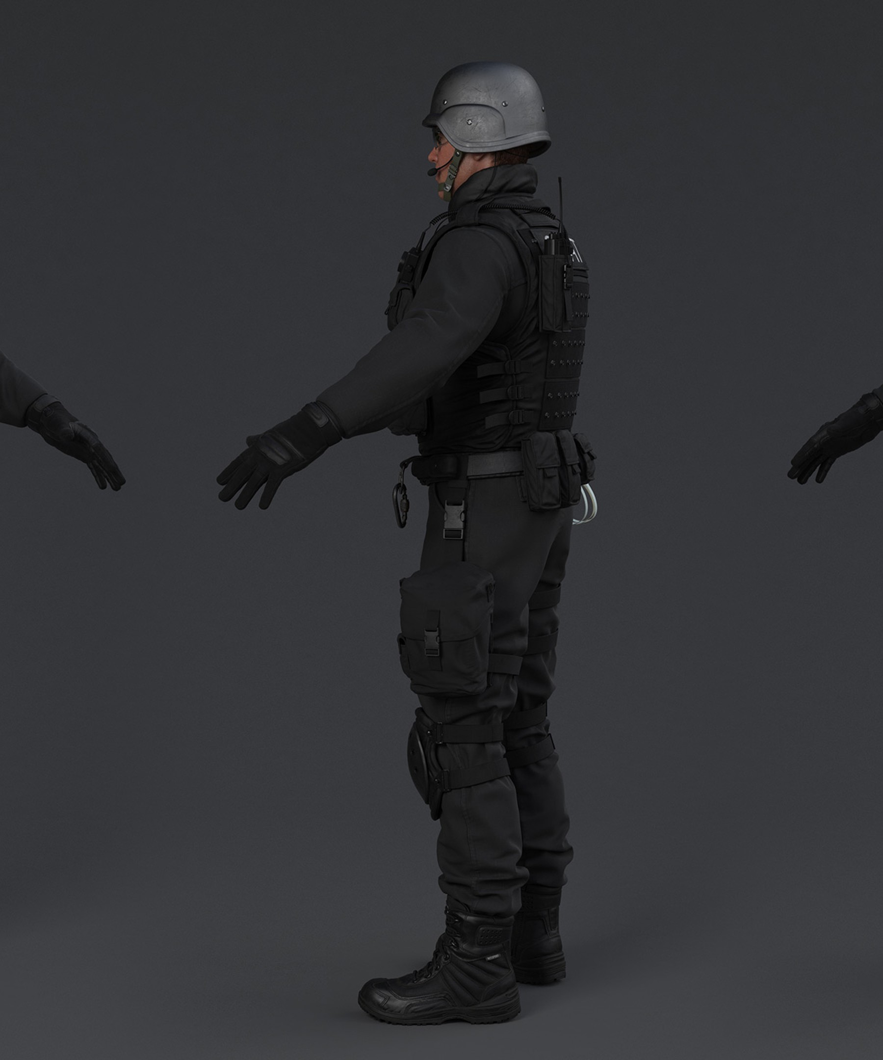 Rainbow Six Siege Cinematic SWAT Character - ZBrushCentral