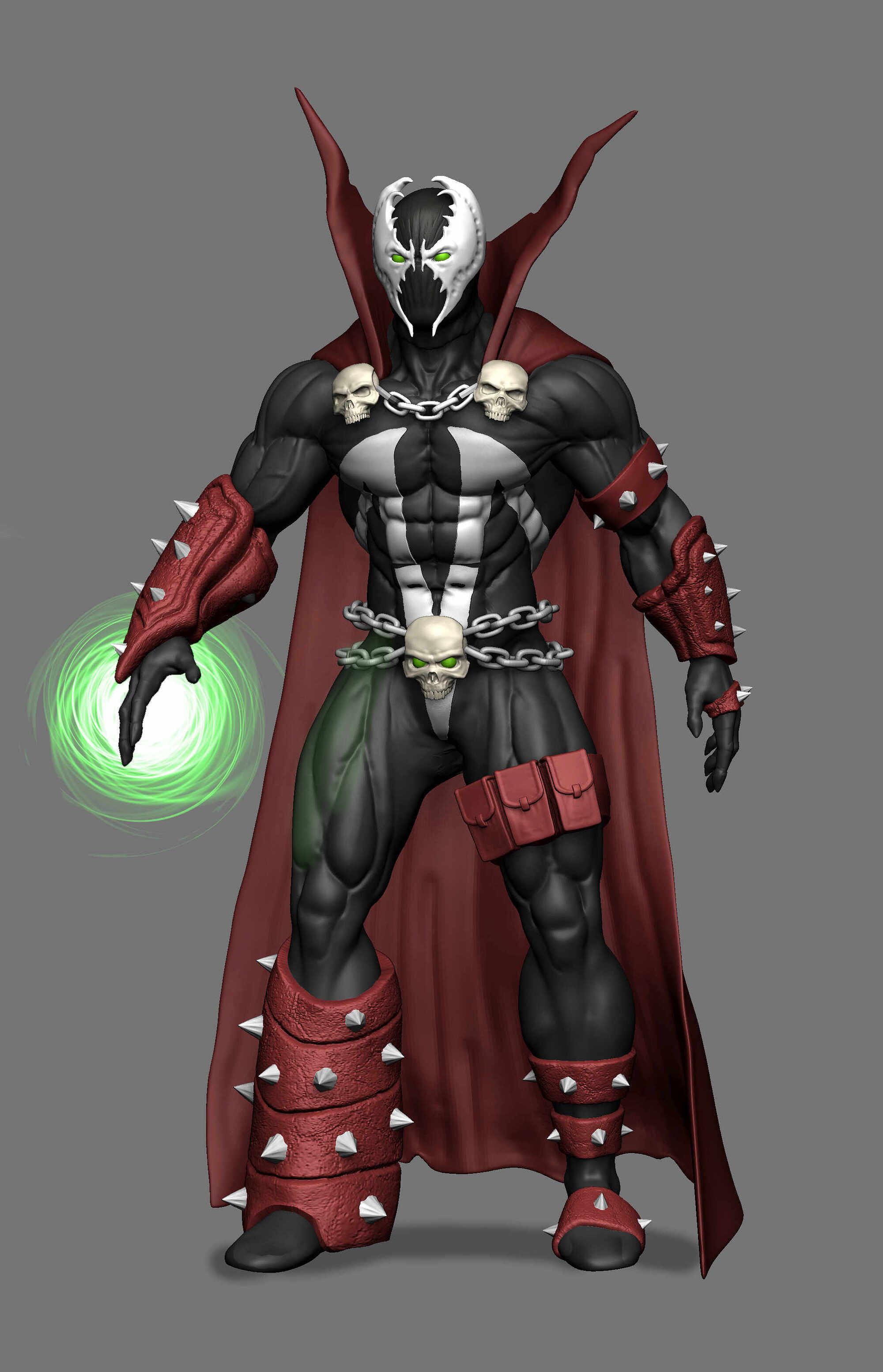 Spawn - ZBrushCentral