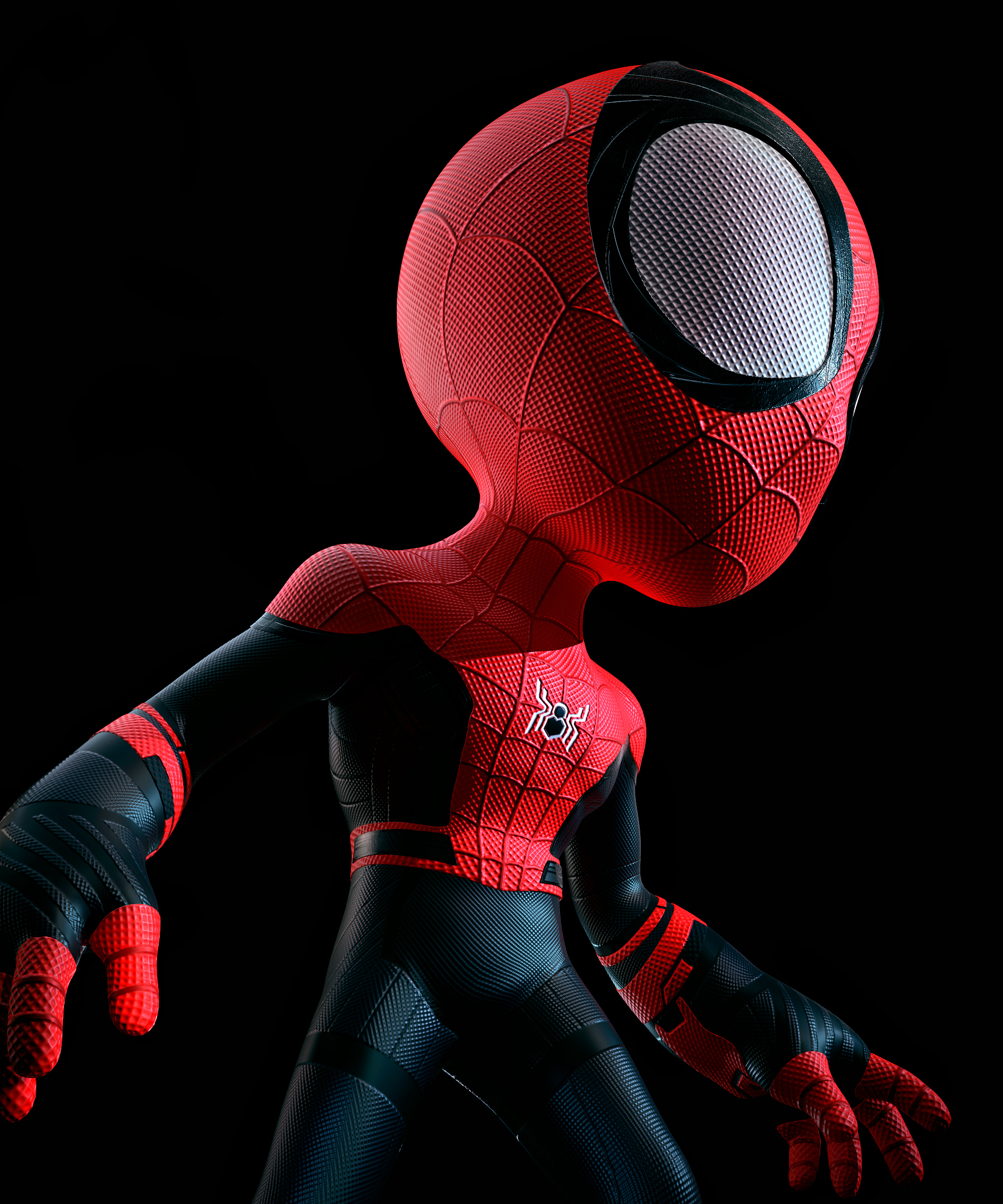THE AMAZING SPIDEY - ZBrushCentral