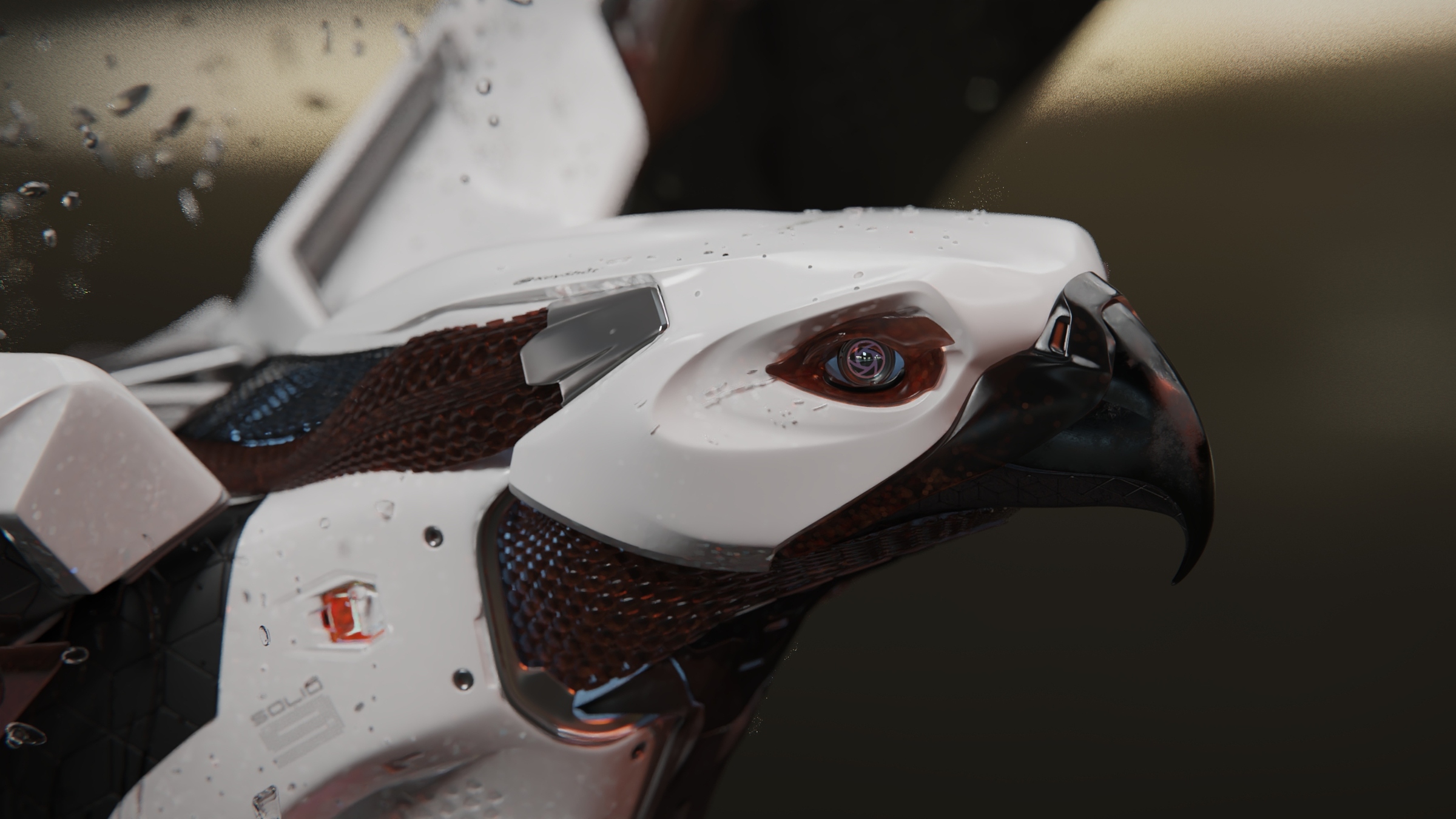 FALCON MECH - ZBrushCentral