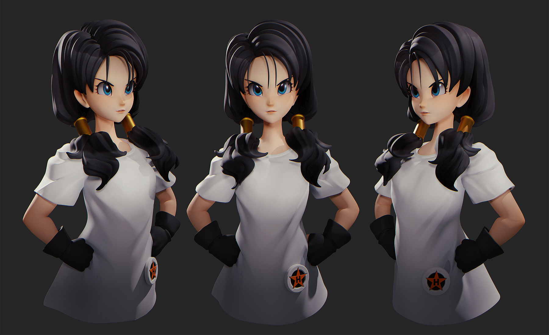 Videl - ZBrushCentral