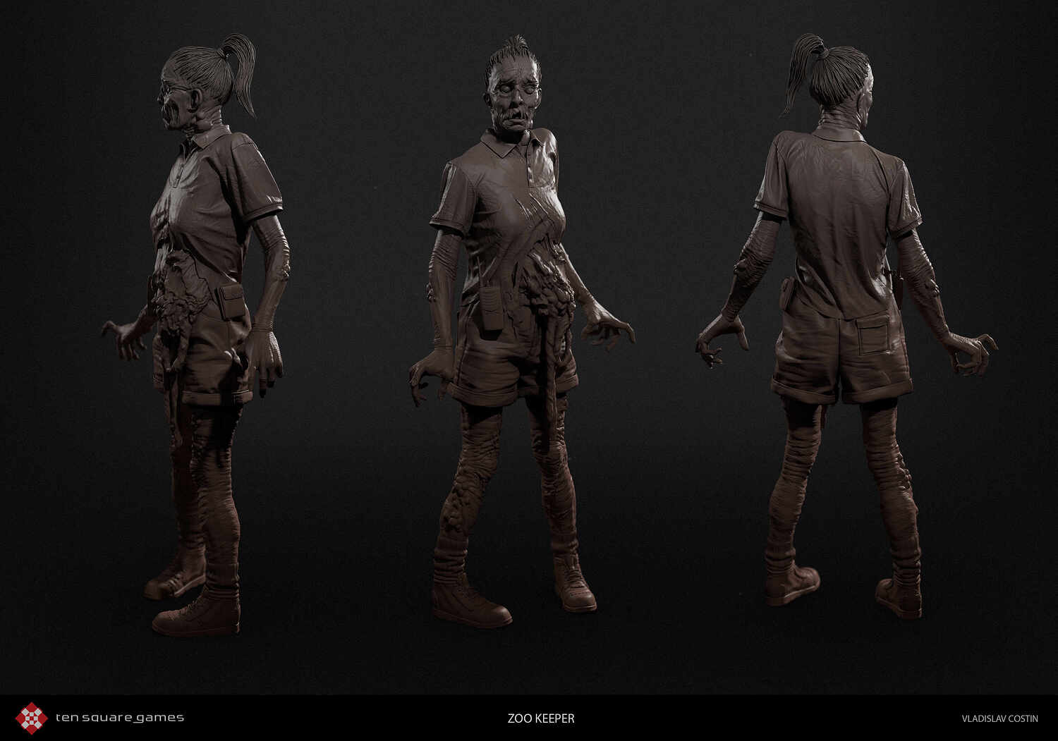 Zoo Keeper - #2 by vladcostin - ZBrushCentral