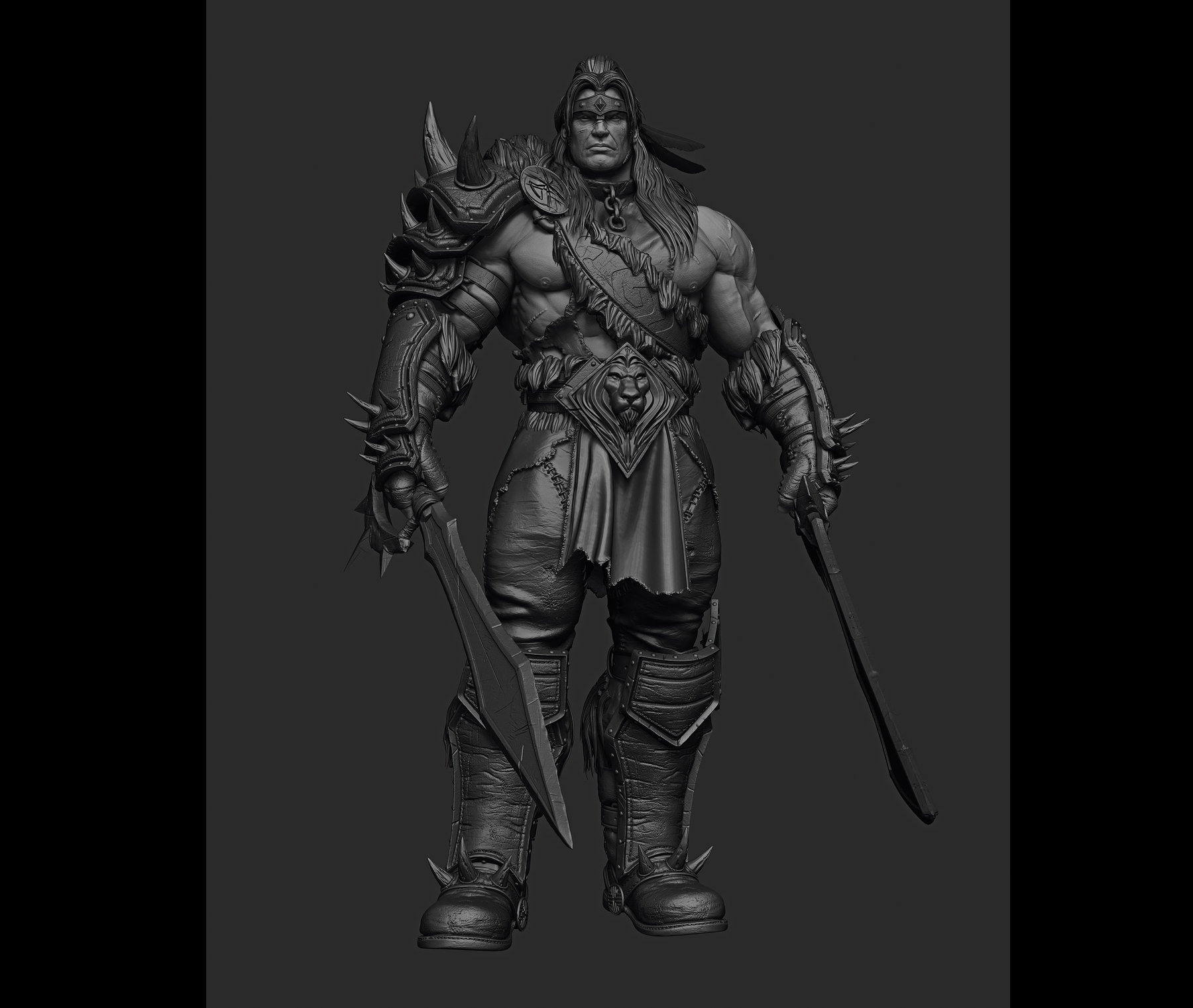 Lo'Gosh - ZBrushCentral