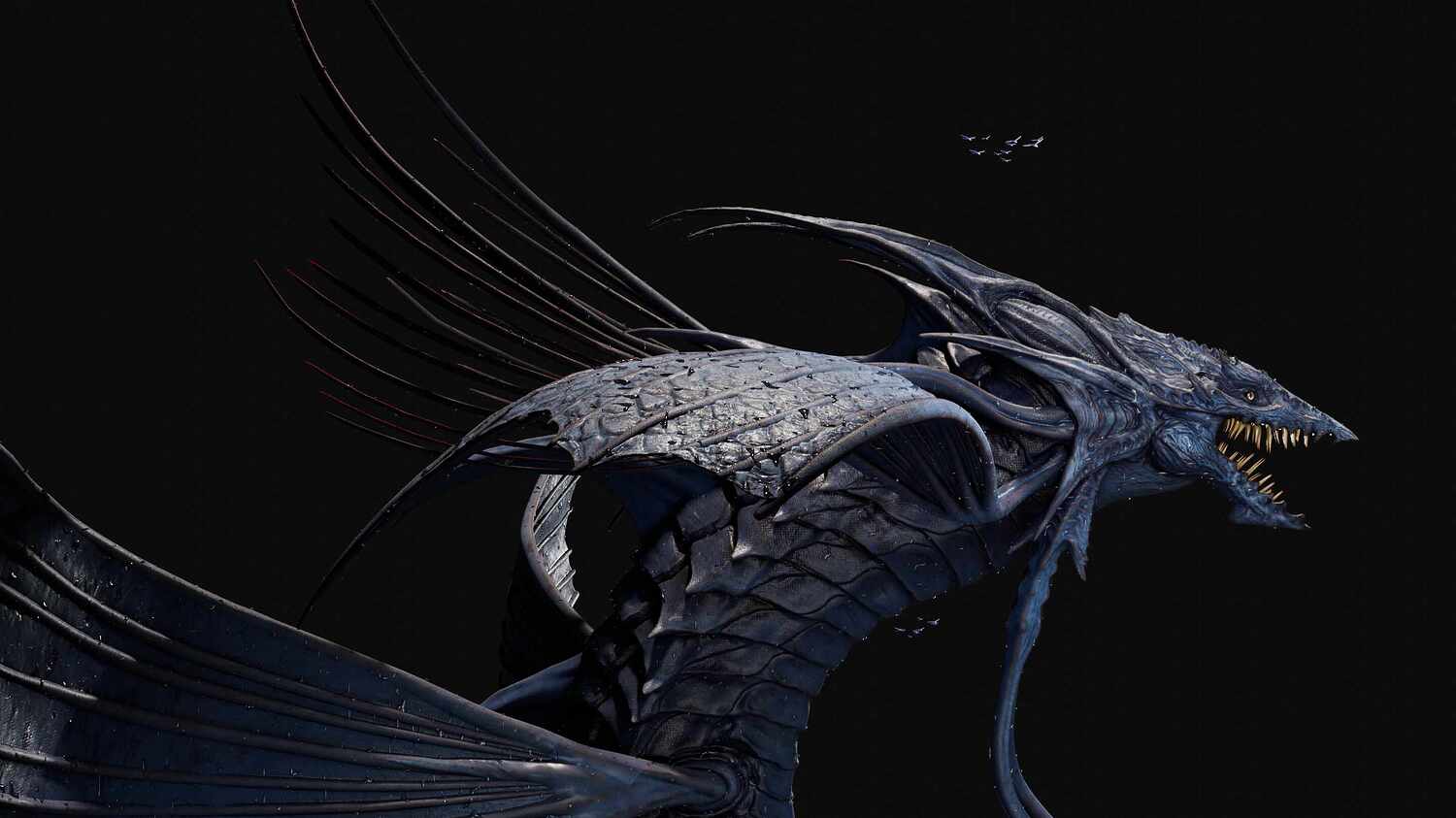 Final Fantasy Leviathan - ZBrushCentral