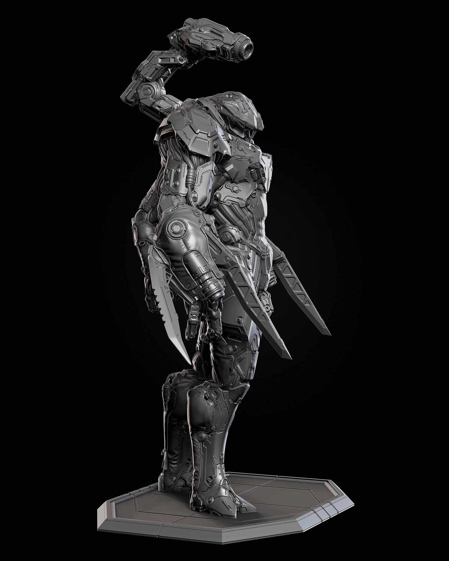 SCR.P1.N Insectoid - ZBrushCentral