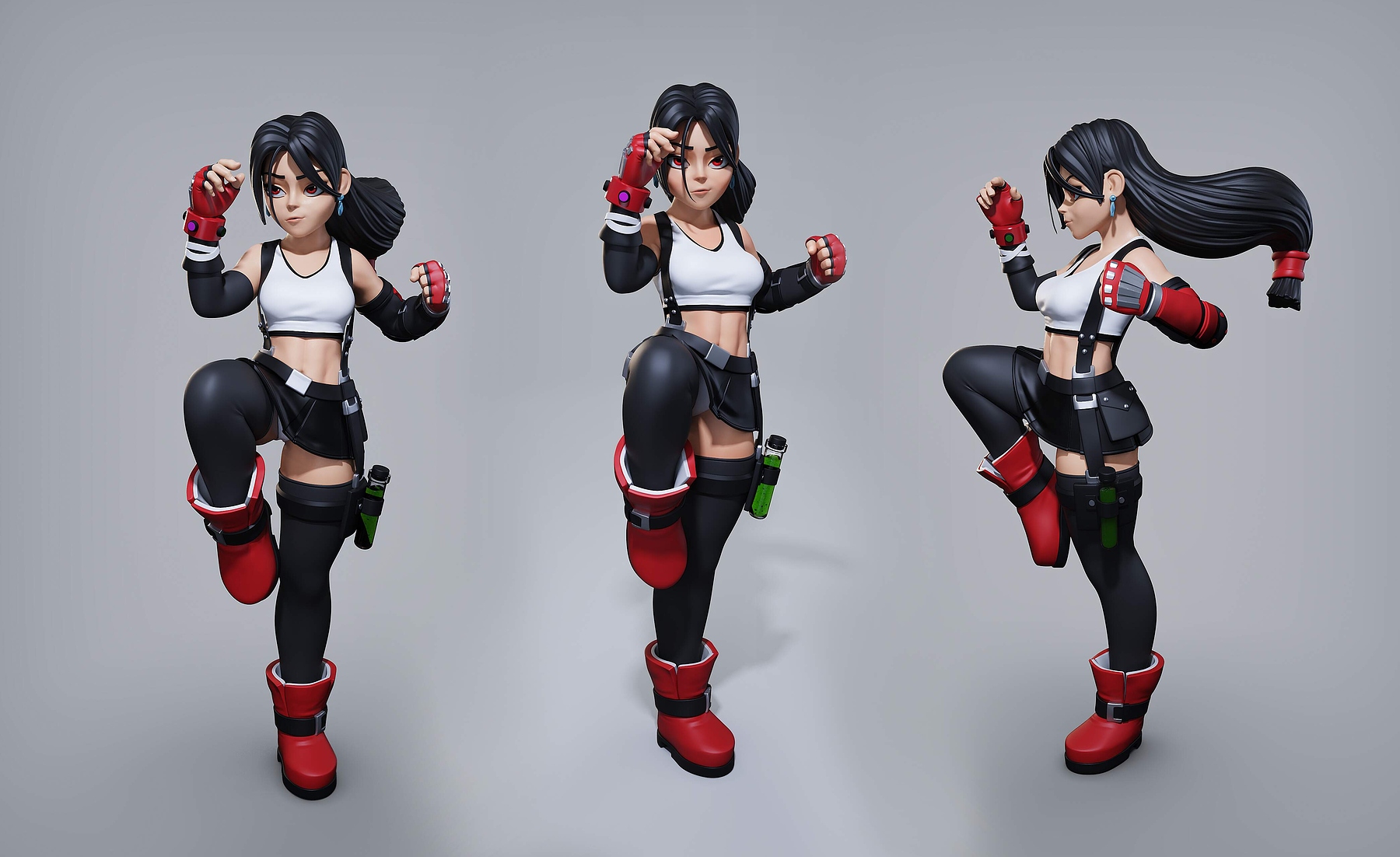 Tifa - ZBrushCentral