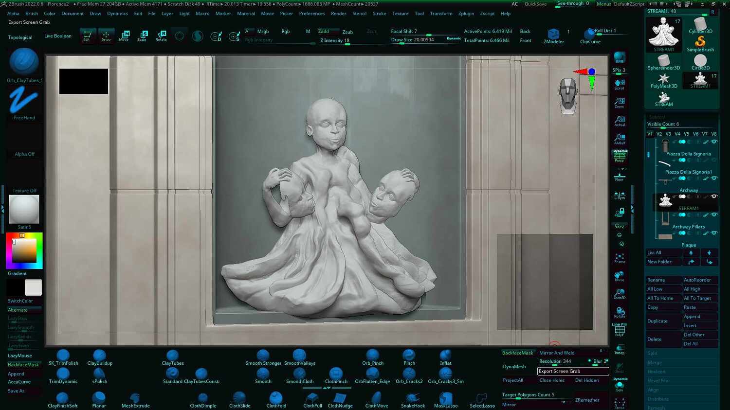 2022 LIVE ZBrush Sculpt-Off - #82 by GetrektGore - ZBrushCentral