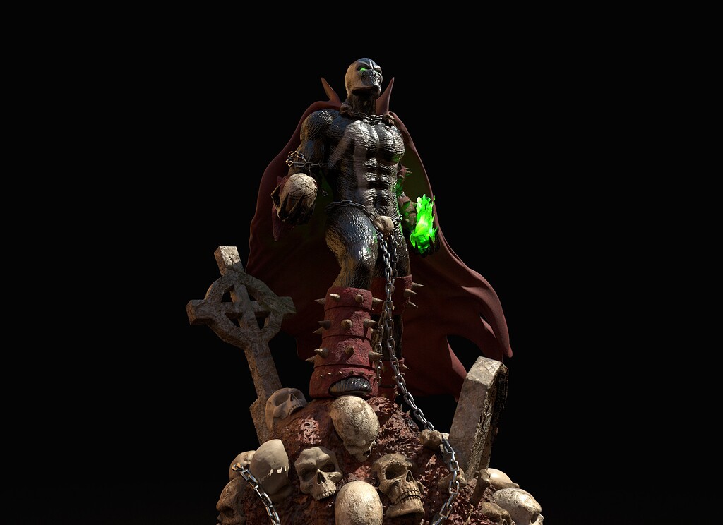 SPAWN - ZBrushCentral