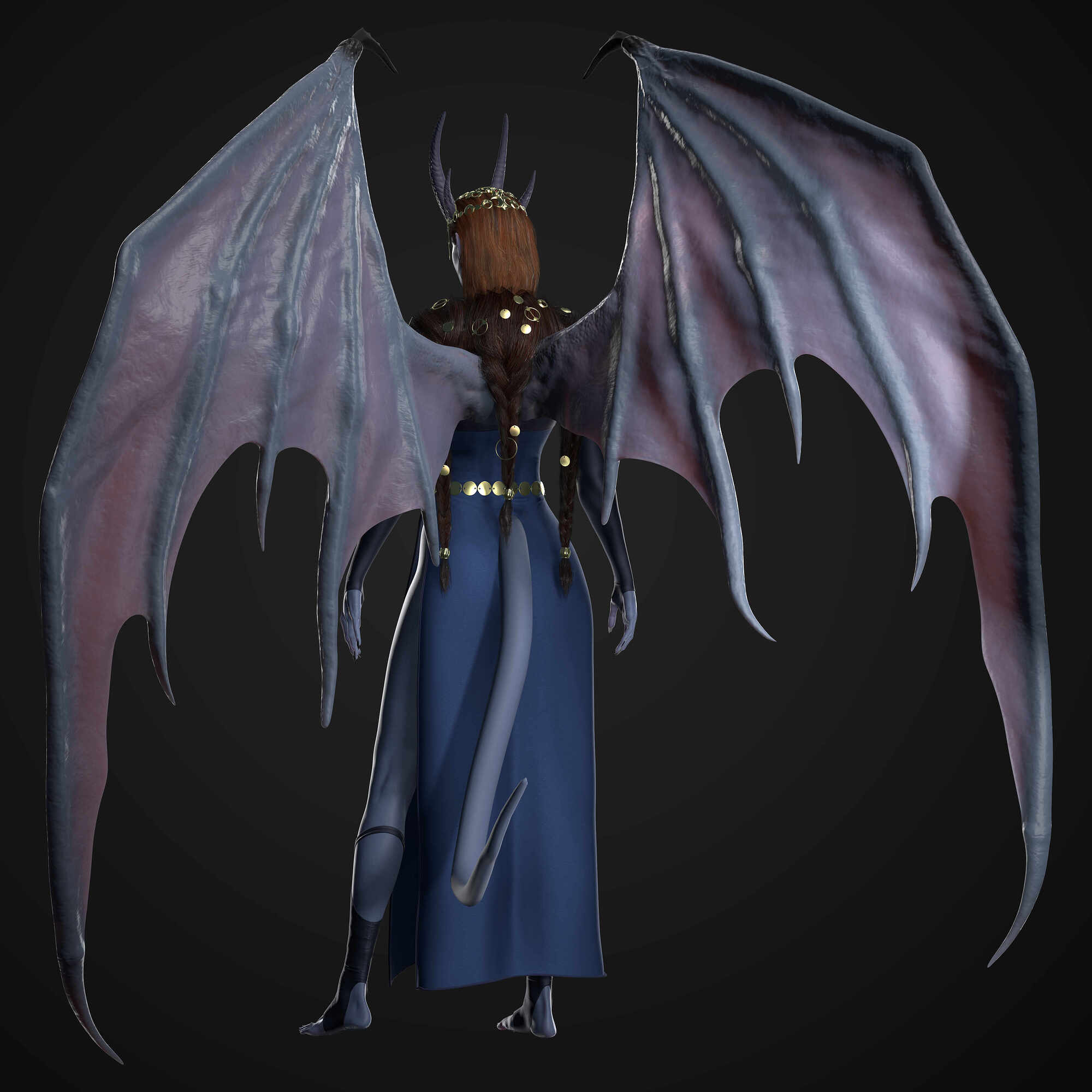 Baldurs Gate 3 fan art - Mizora - ZBrushCentral