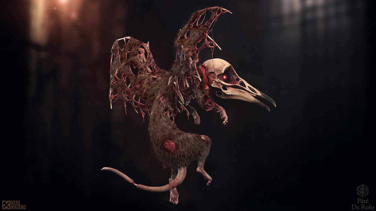 Pâté De Rolo (Critical Role Fan-Art) - ZBrushCentral