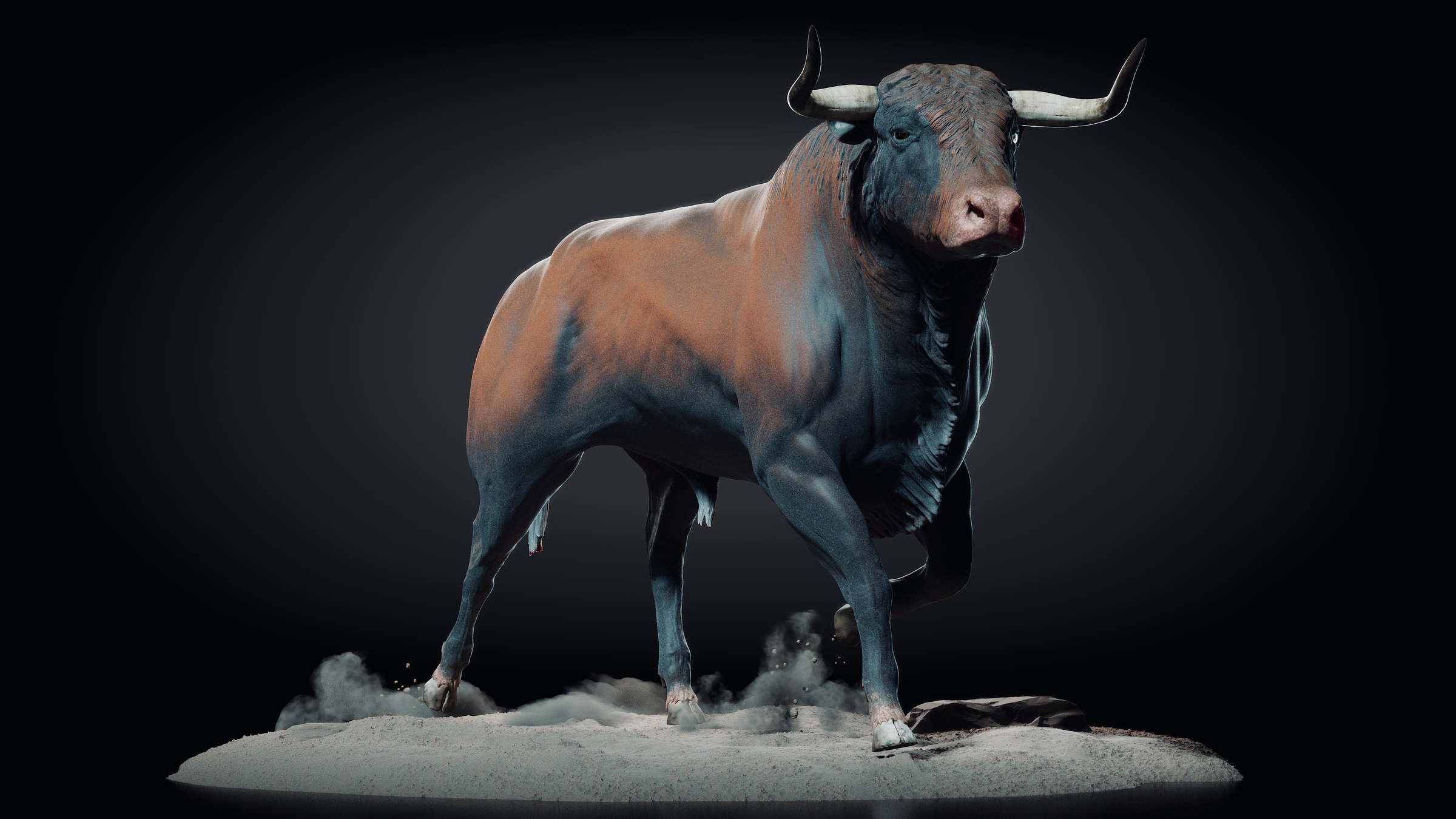The Spanish Bull - ZBrushCentral