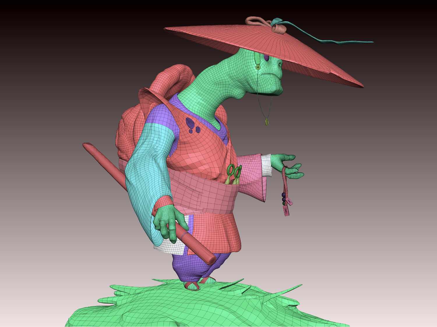 Samurai Turtle - ZBrushCentral