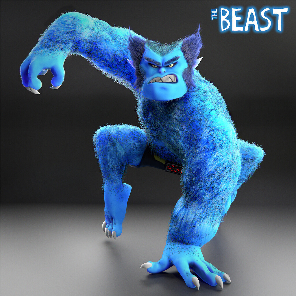 THE BEAST - ZBrushCentral