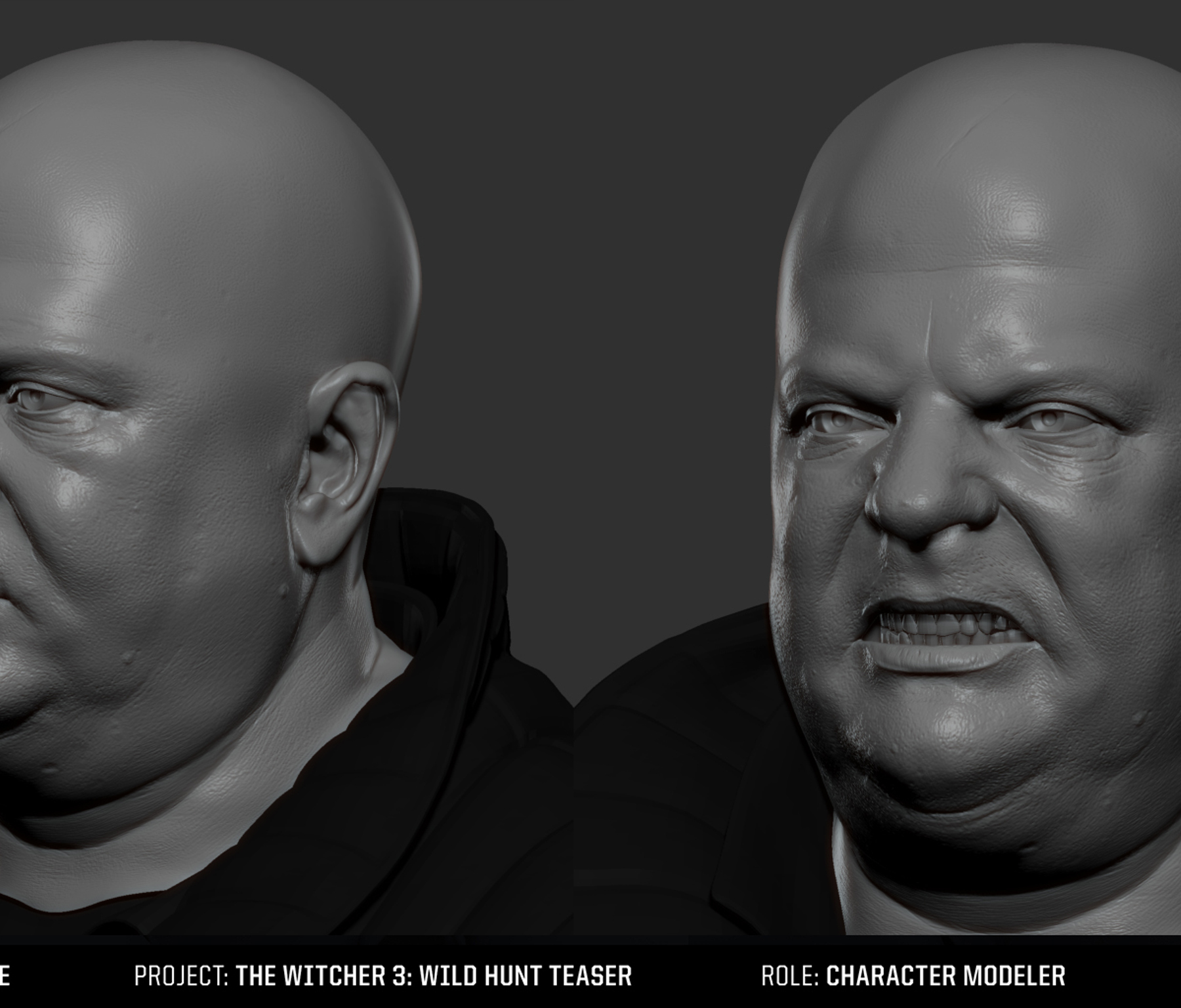 Restorer Portfolio zbrush models (The Witcher 3 cinematics) - ZBrushCentral