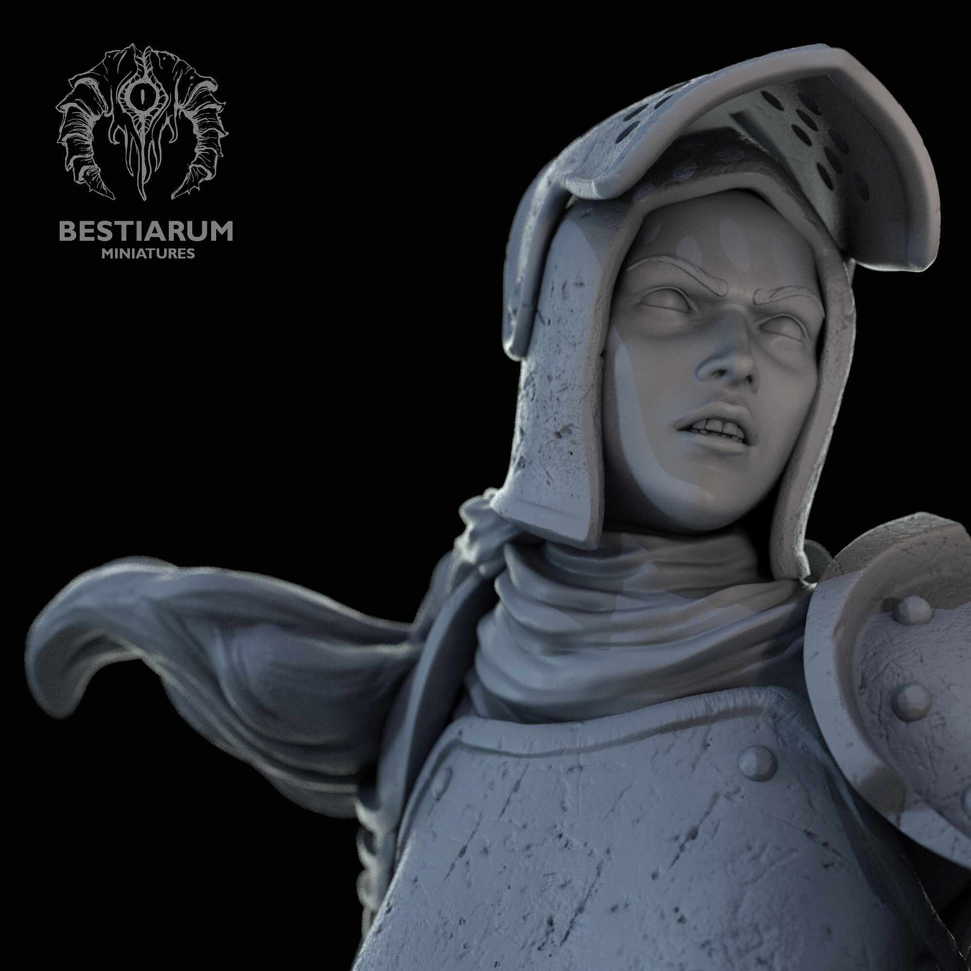 disgraced-knight-bestiarum-miniatures-zbrushcentral