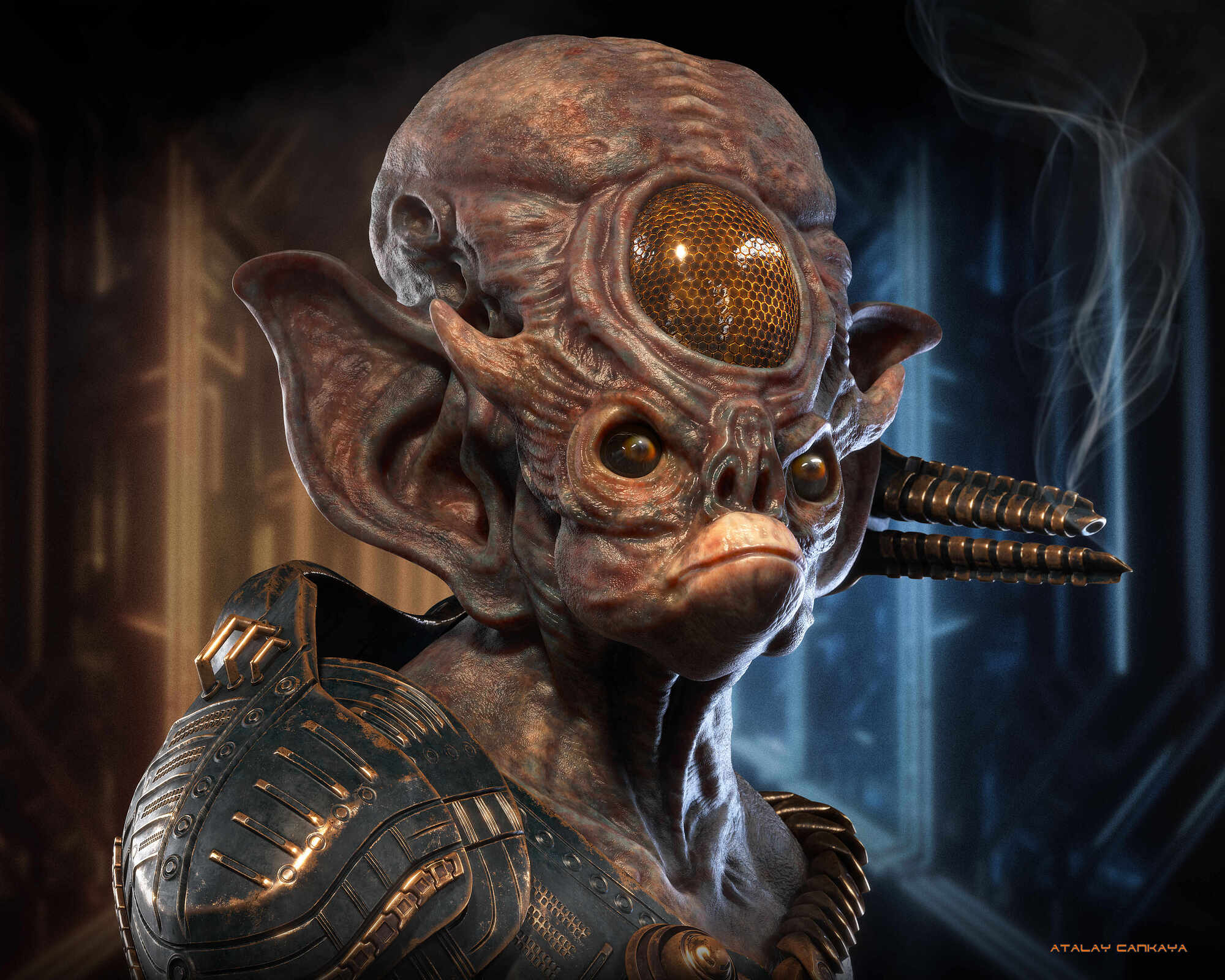 ALIEN APE - ZBrushCentral