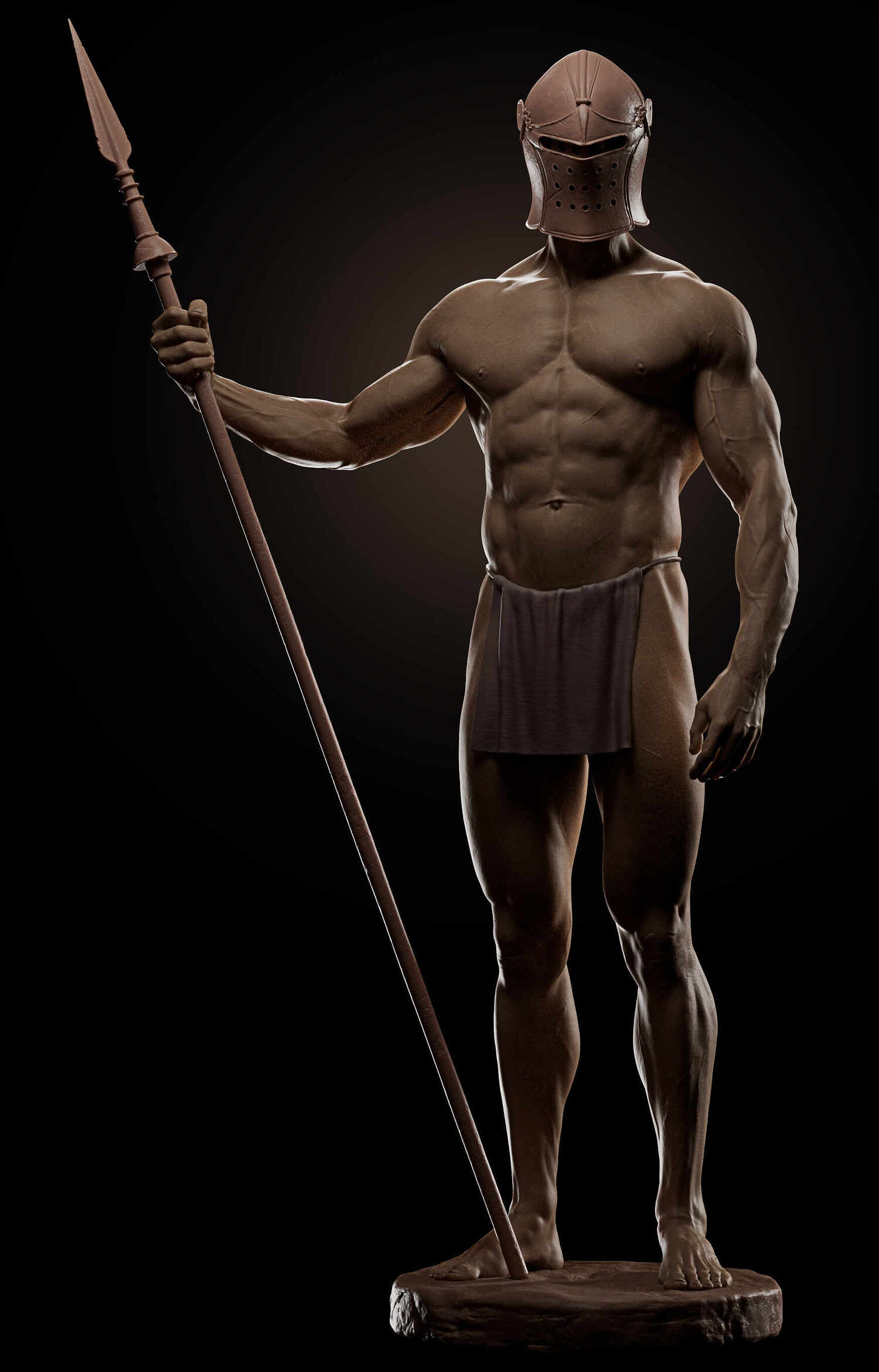 Warrior_Anatomy_study - ZBrushCentral