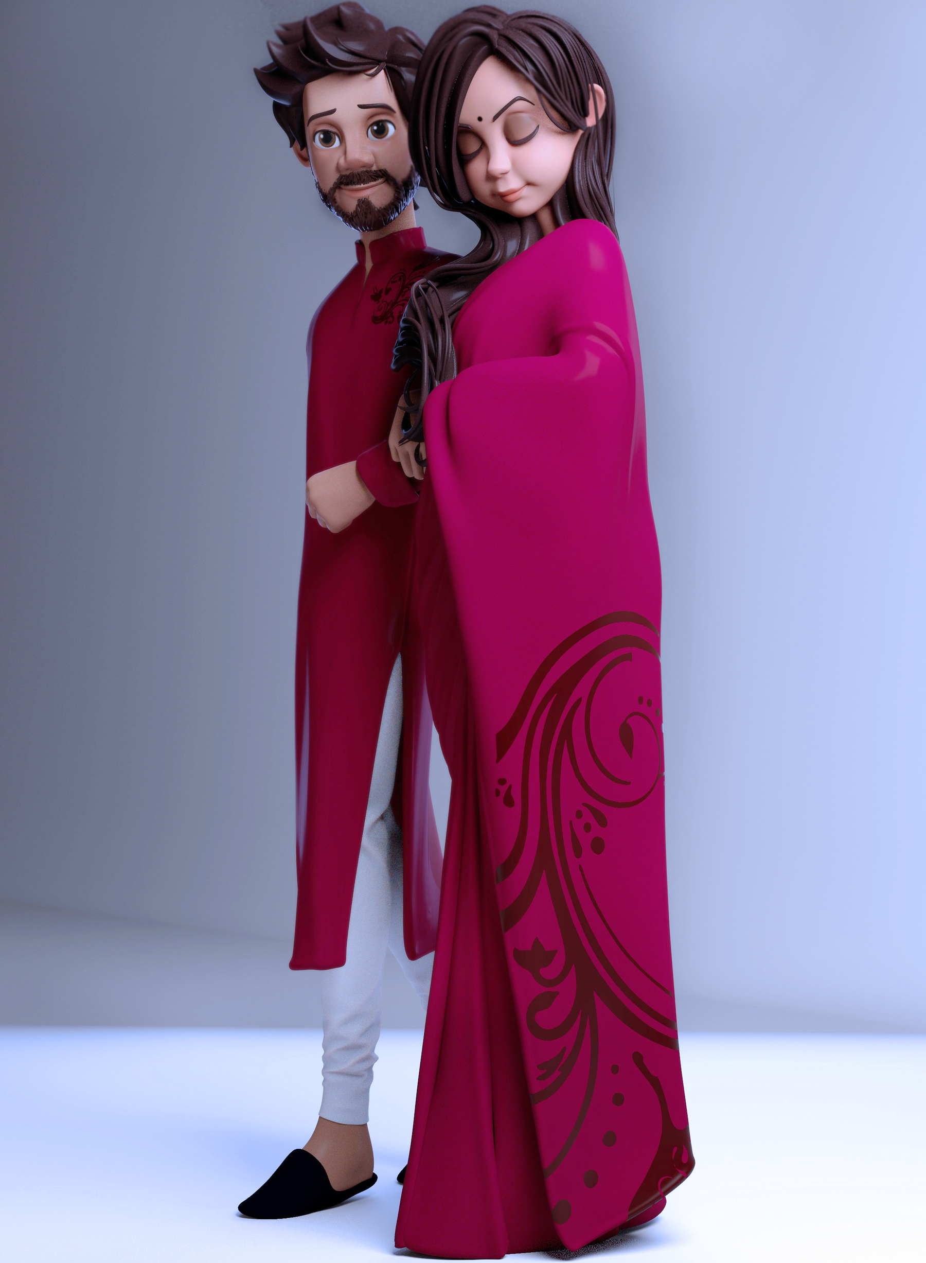 Stylized and traditional Cloth sculpt study - ZBrushCentral