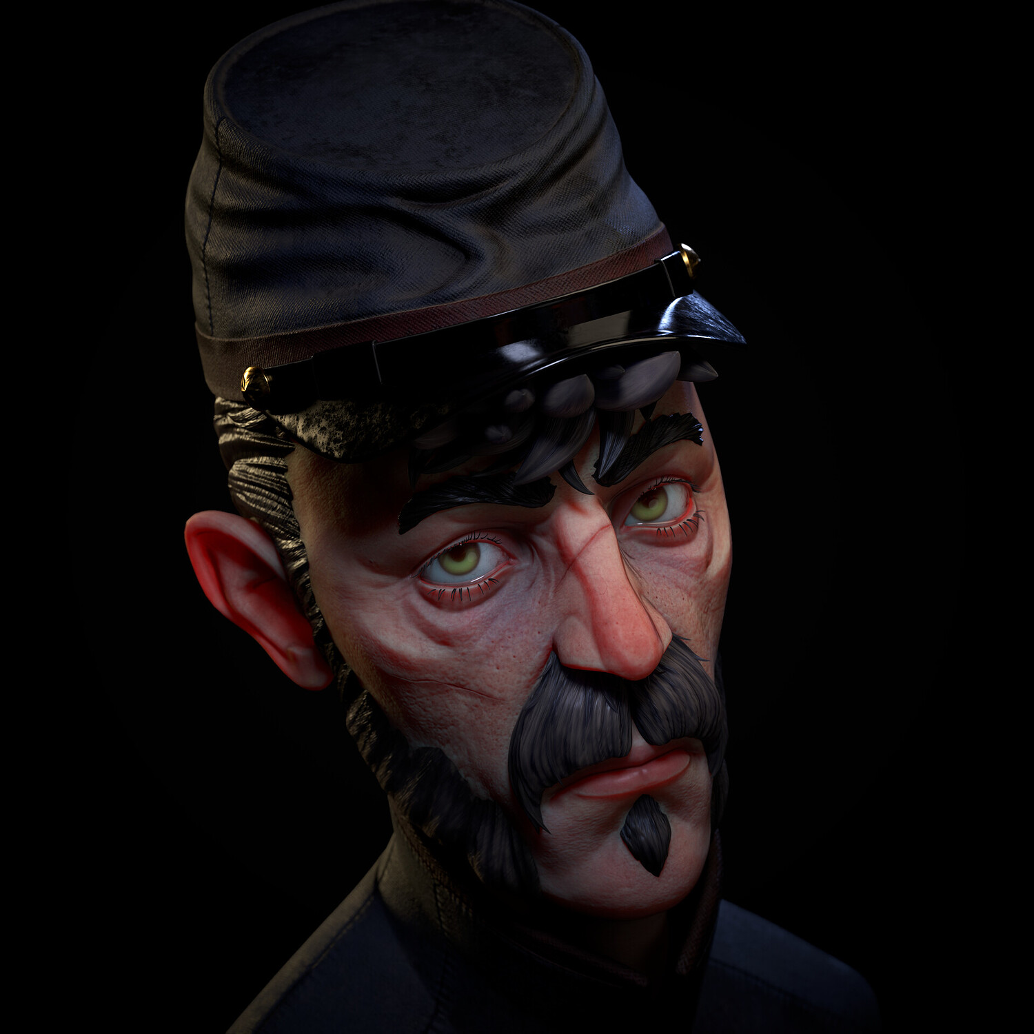 Memory of a fallen soldier - ZBrushCentral