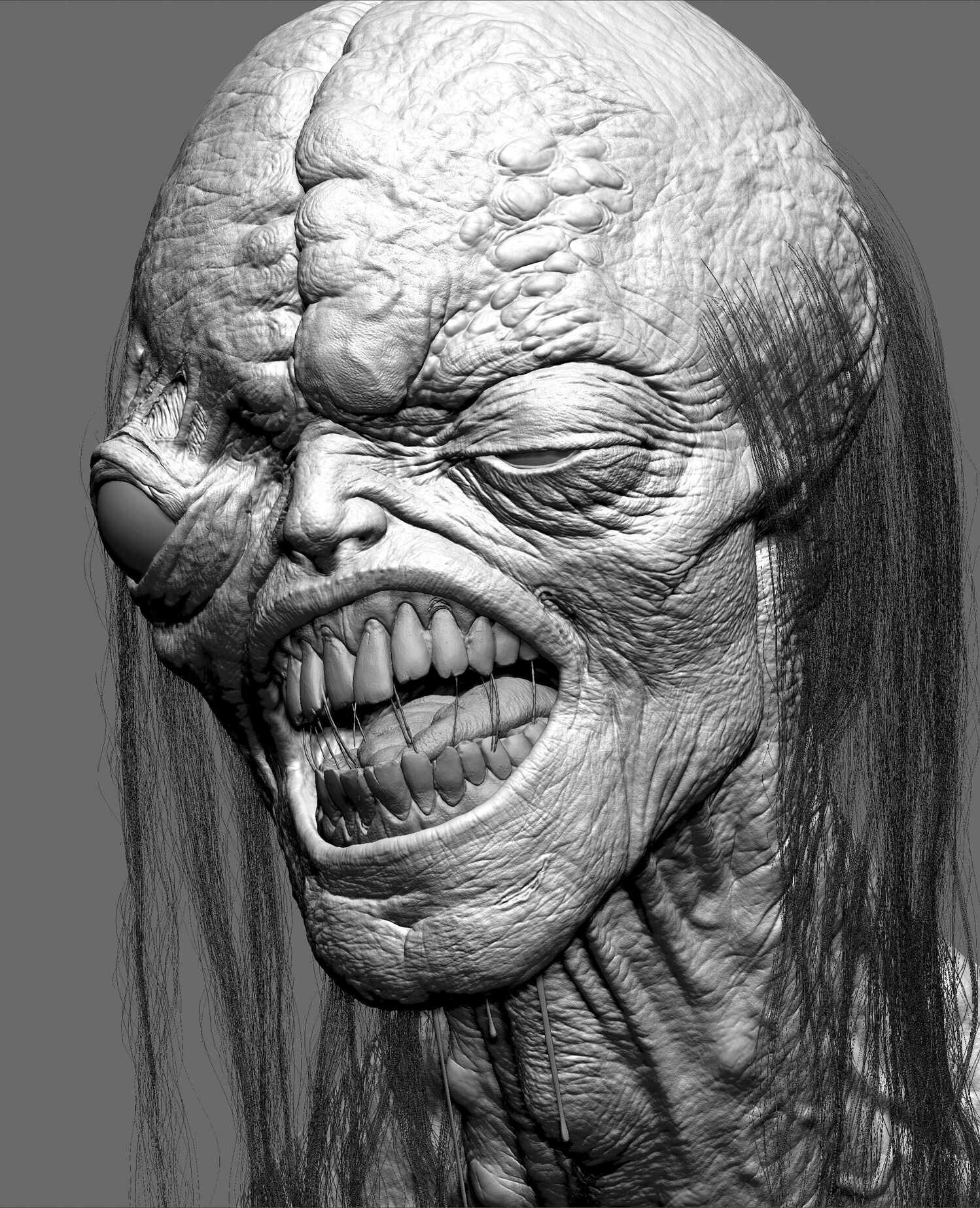 Resident Evil 9 Stalker - ZBrushCentral