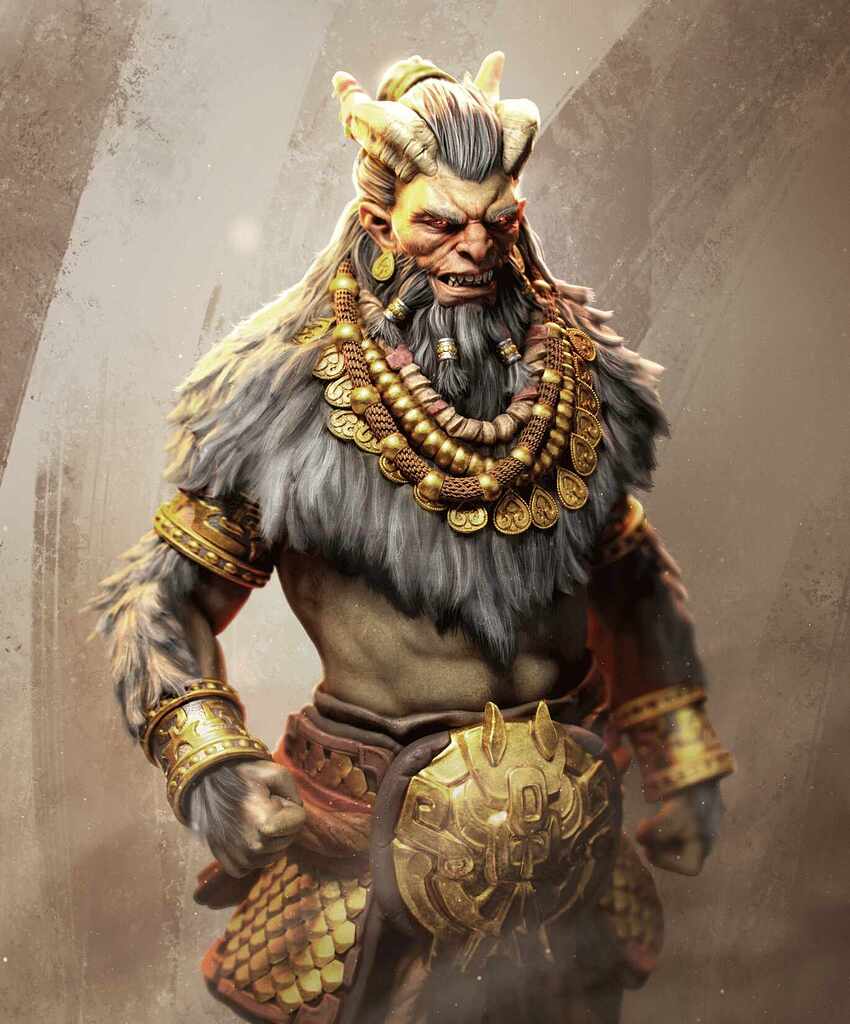 Demon - render - ZBrushCentral