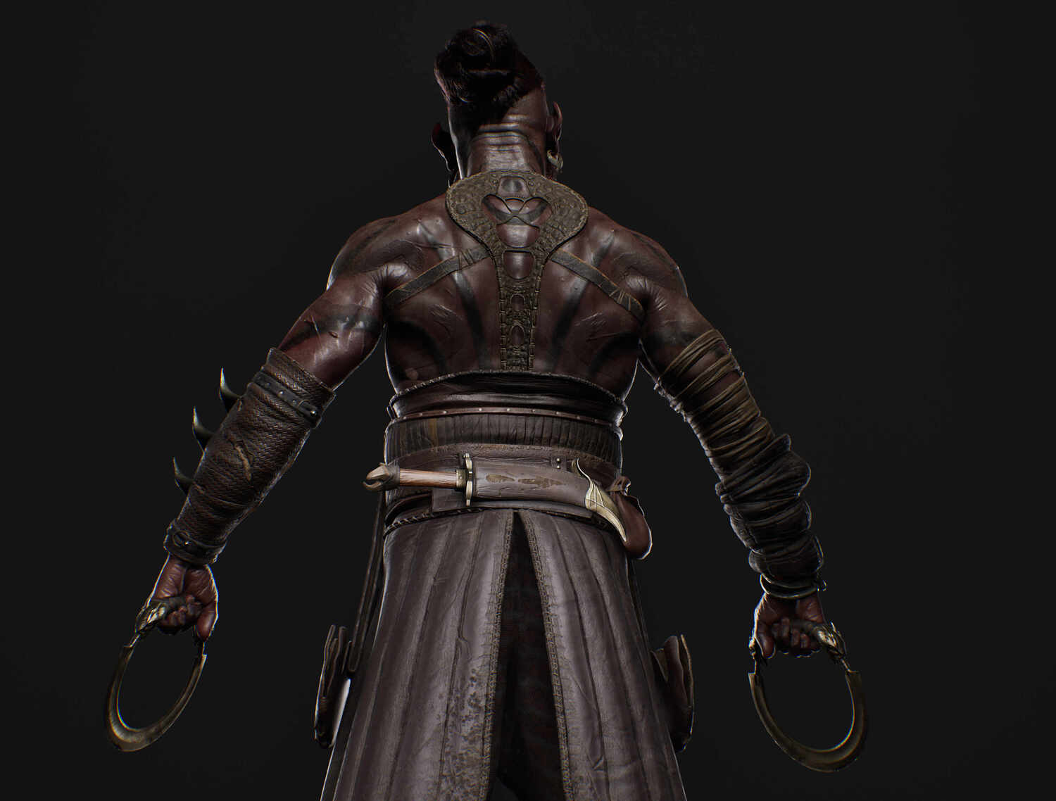 Malik Desert Elf - ZBrushCentral