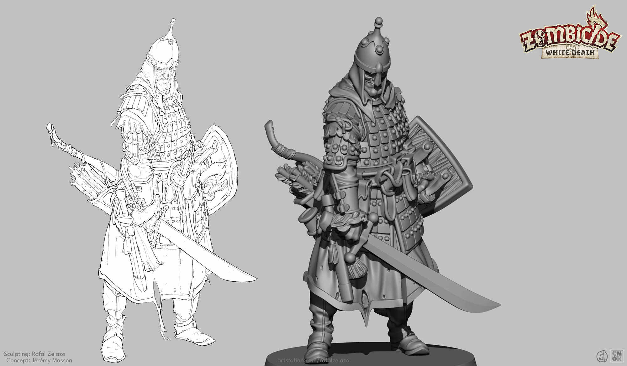 Zombicide White Death - Zombies! (and more) - ZBrushCentral