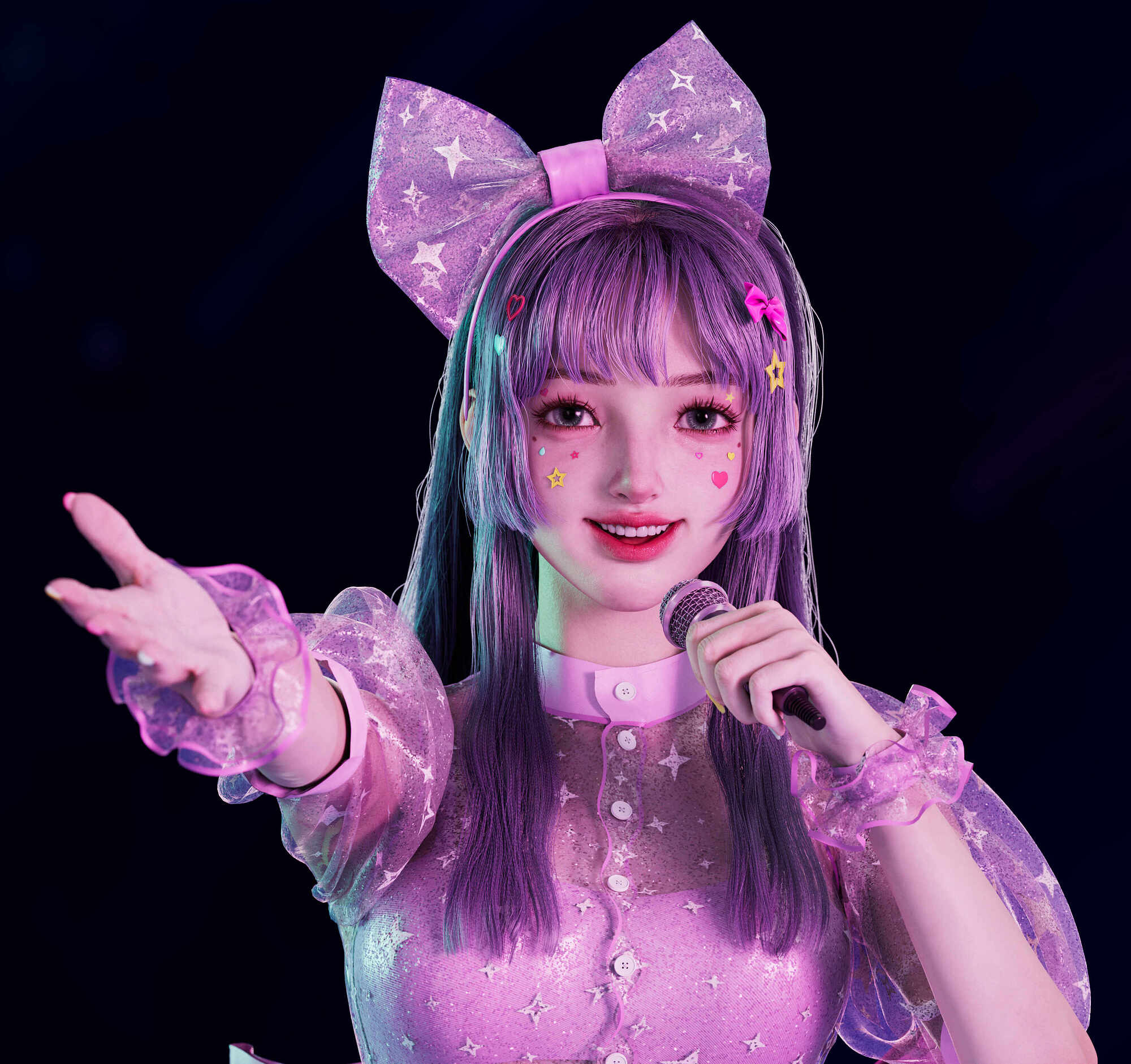 Virtual Idol - ZBrushCentral