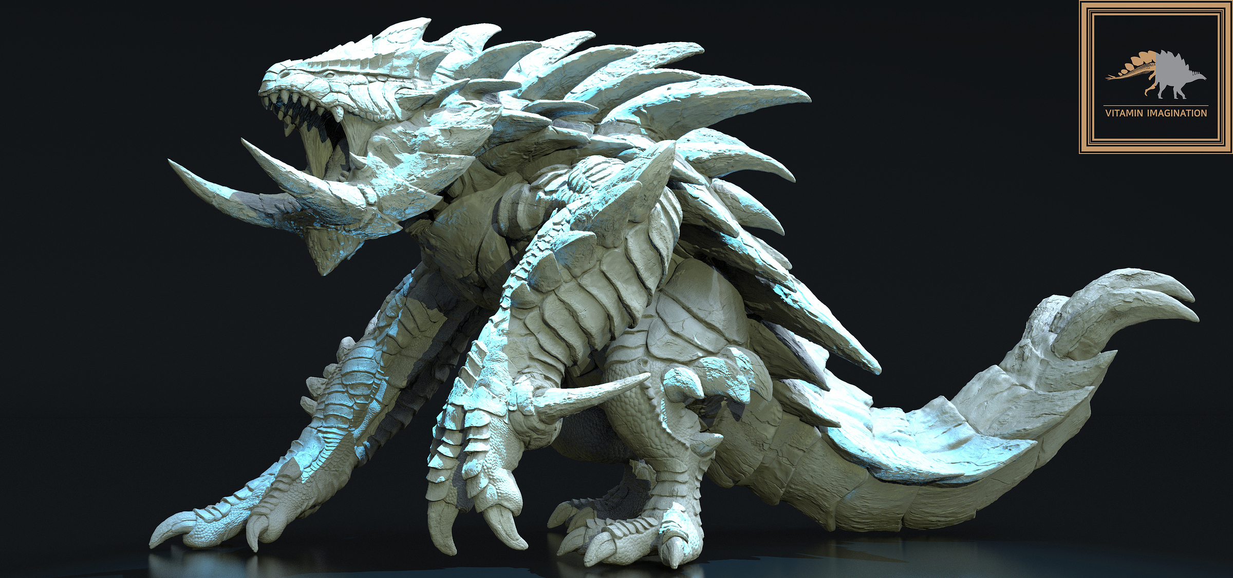 Akantor-Monster Hunter - ZBrushCentral