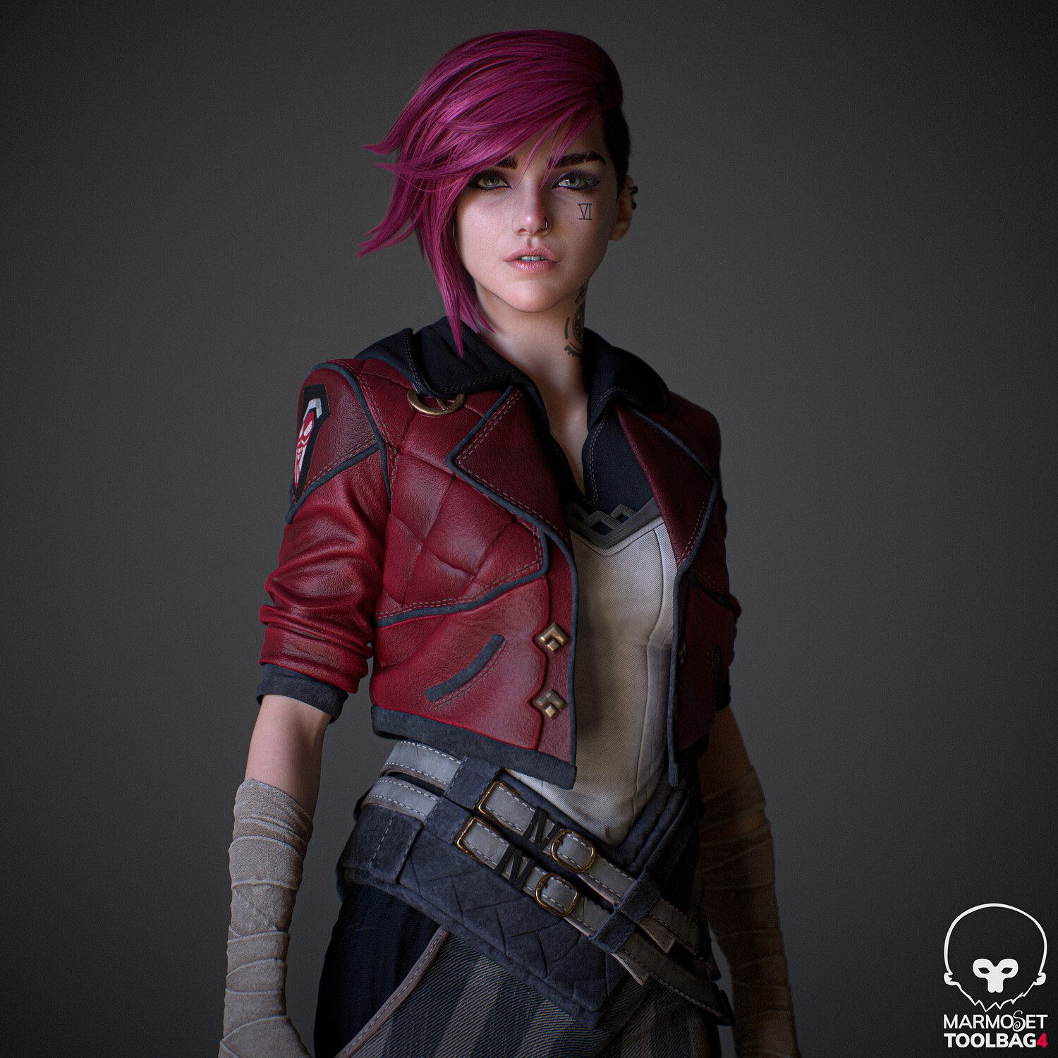 Vi - Arcane Fan Art - ZBrushCentral