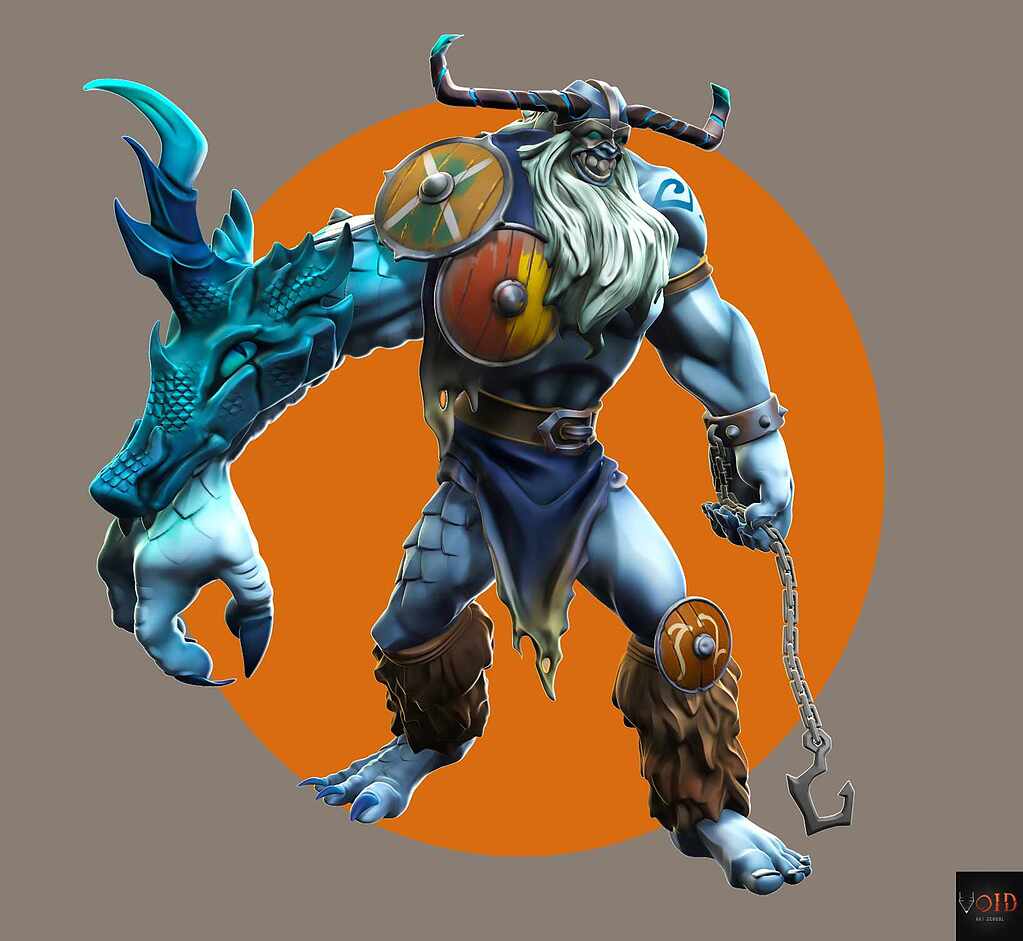 MAD VIKING - ZBrushCentral