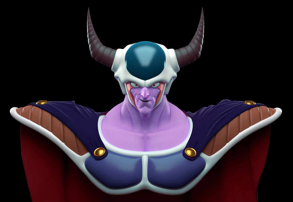 King Cold - ZBrushCentral