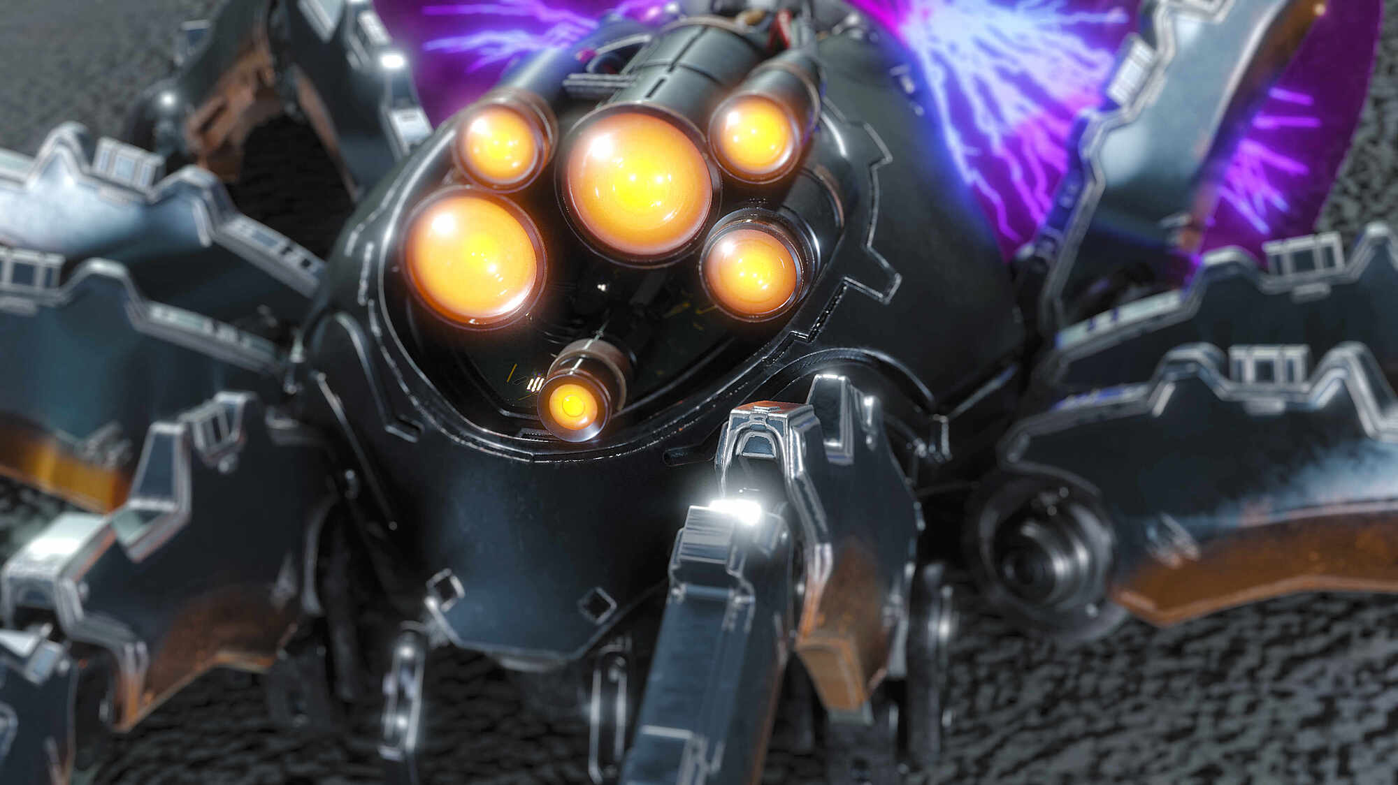 Tech-Creature - ZBrushCentral