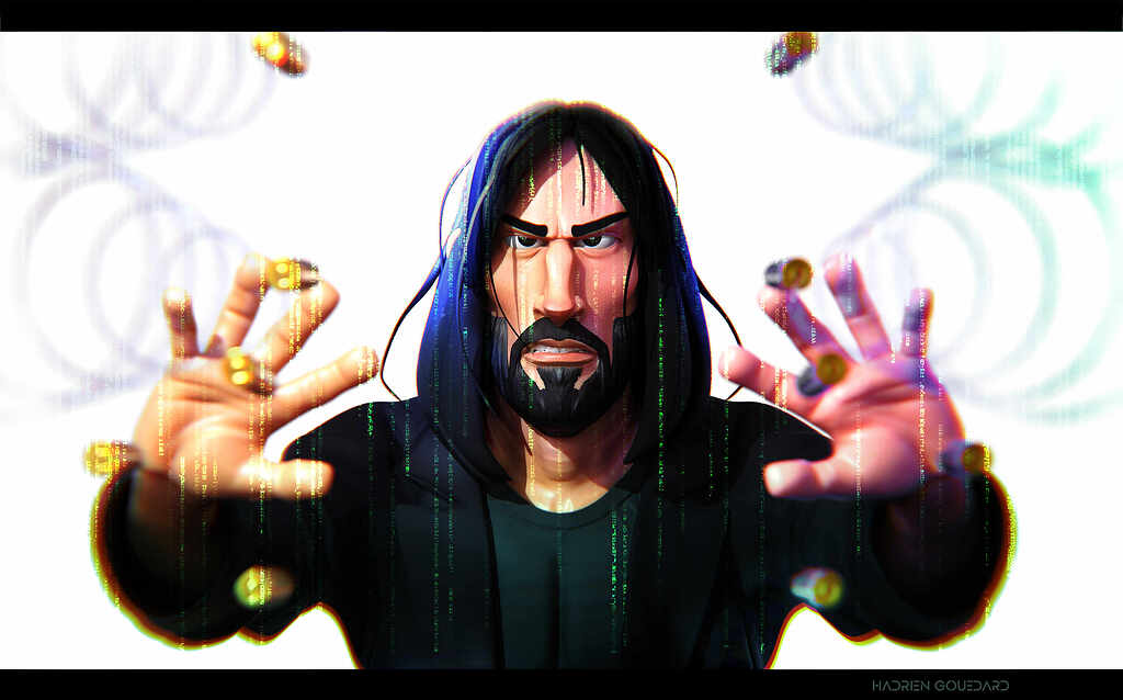 Neo - Matrix 4 - ZBrushCentral