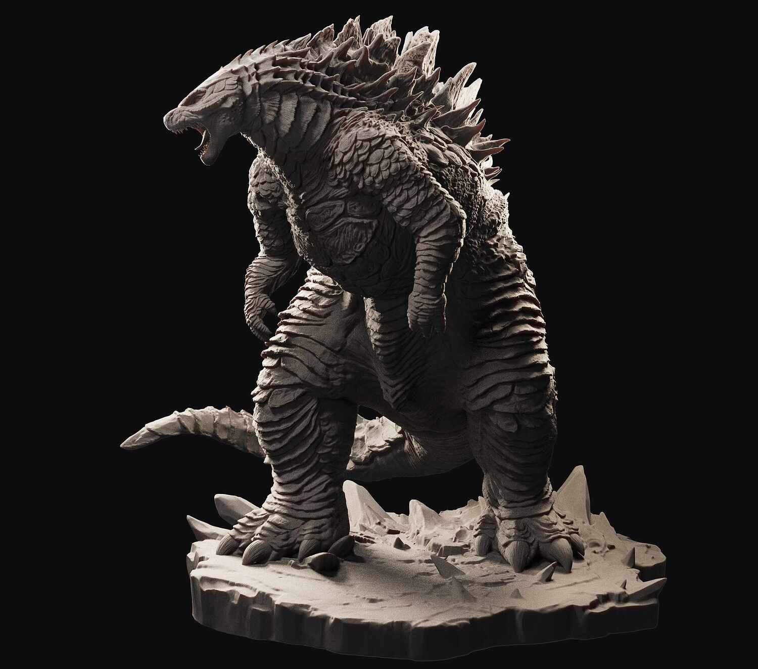 Godzilla - ZBrushCentral