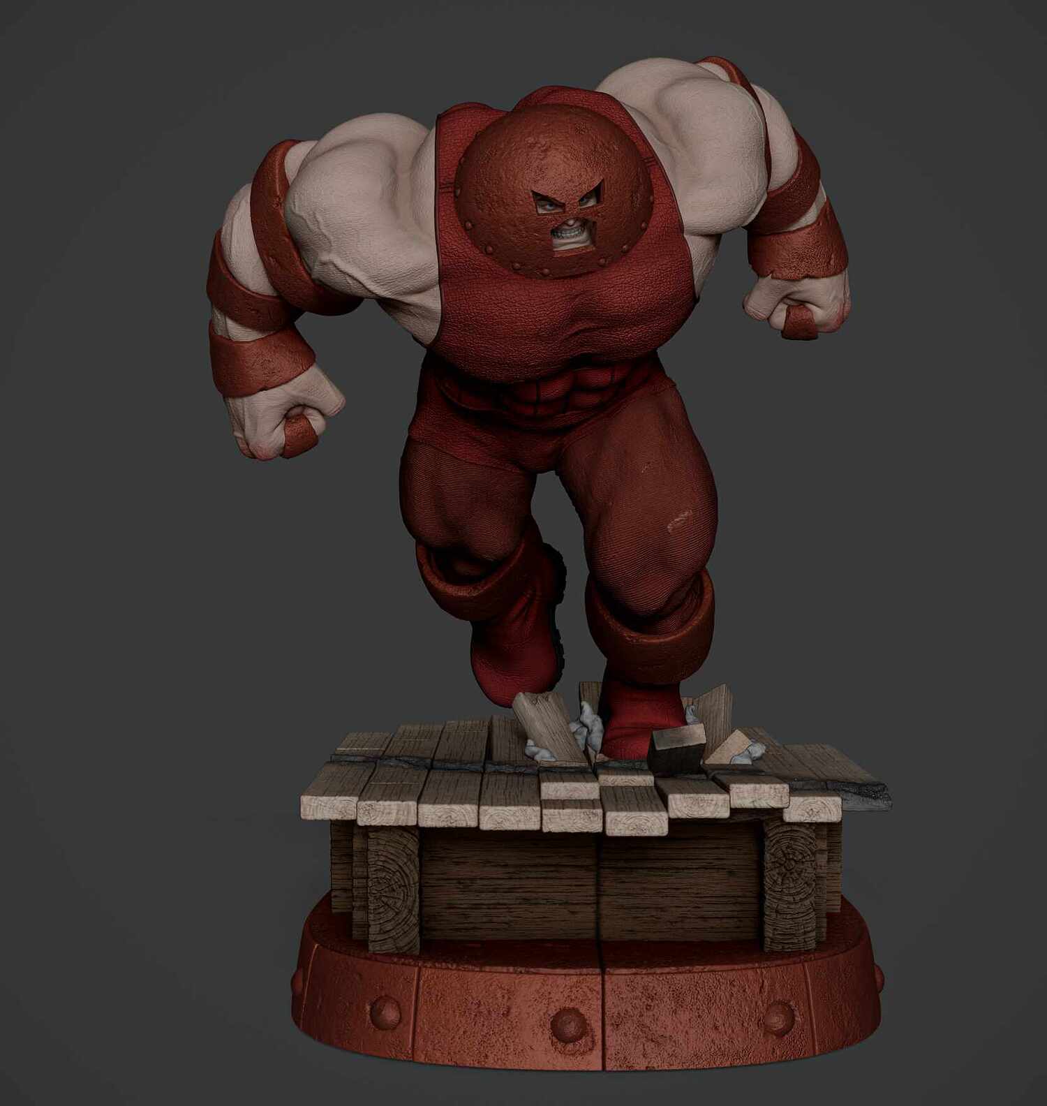 Juggernaut fanart for 3D print - ZBrushCentral