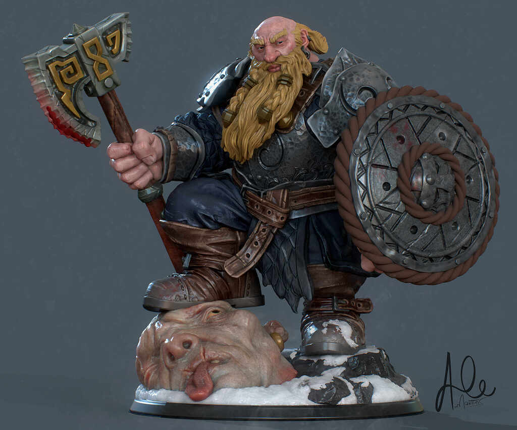 Dwarves Army - ZBrushCentral