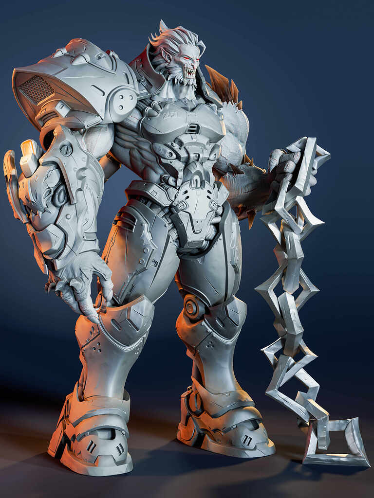 Evil Lord - ZBrushCentral