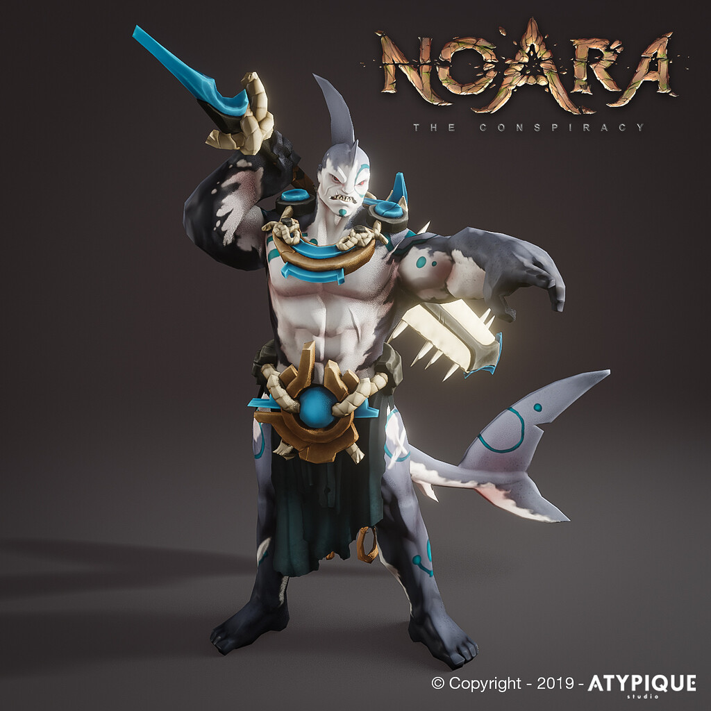 IIWOBI - Noara’s game character creation (timelapses included ...