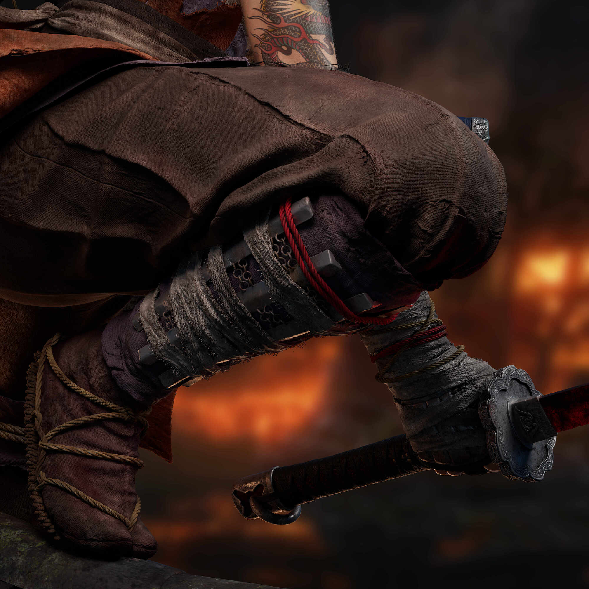 SEKIRO: LADY WOLF - ZBrushCentral