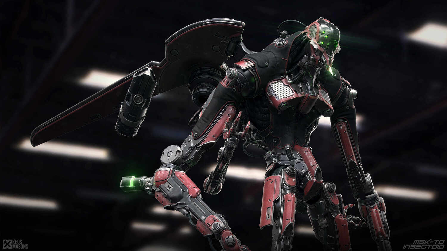 M.S.K.-T0 / Insectoids - ZBrushCentral