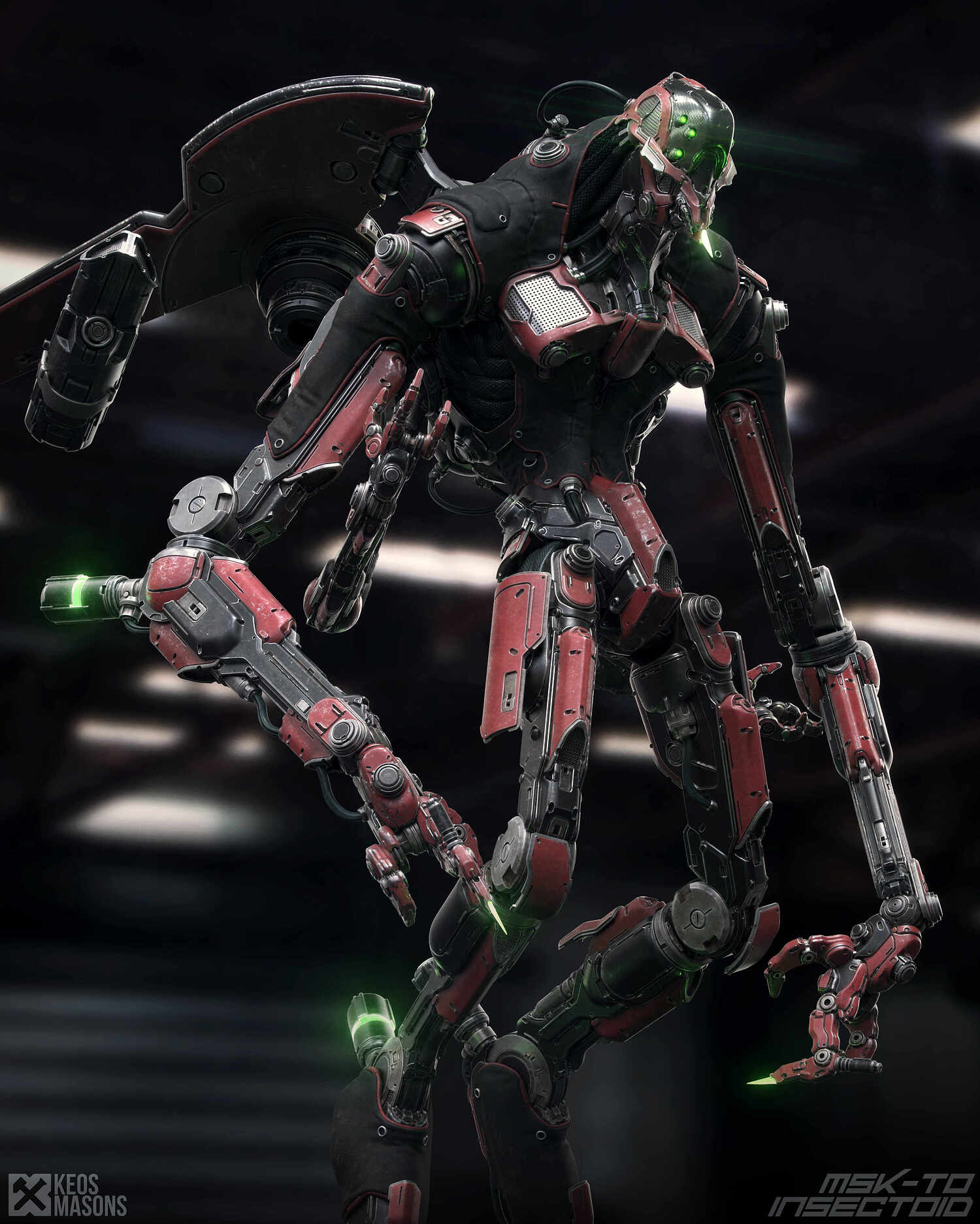 M.S.K.-T0 / Insectoids - ZBrushCentral
